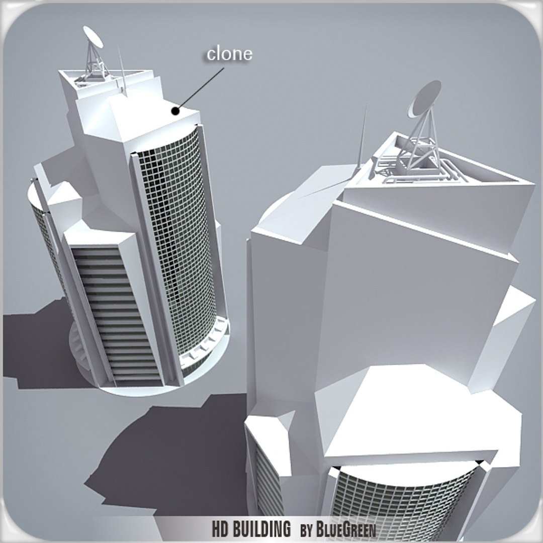 3d Model Definition Building