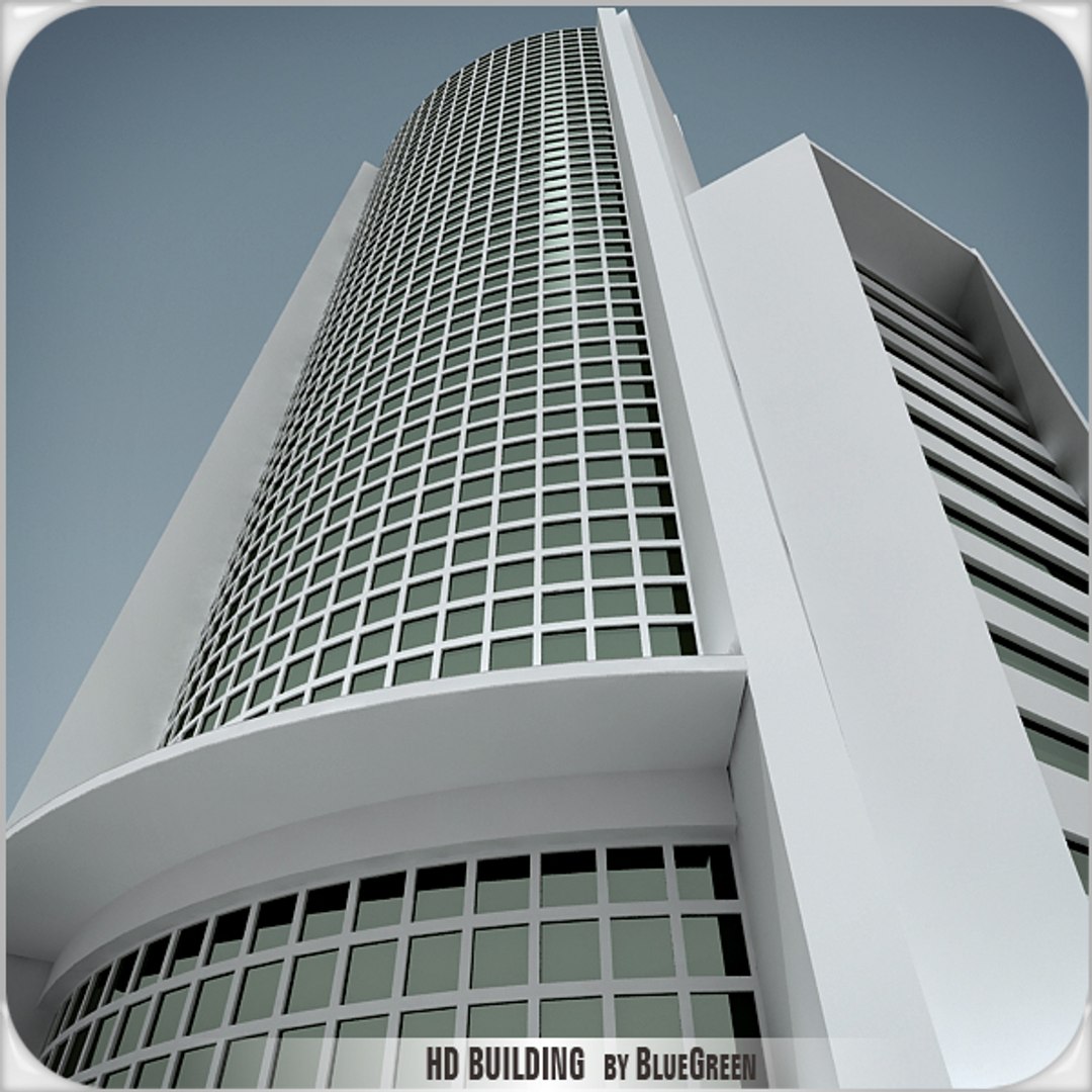 3d Model Definition Building