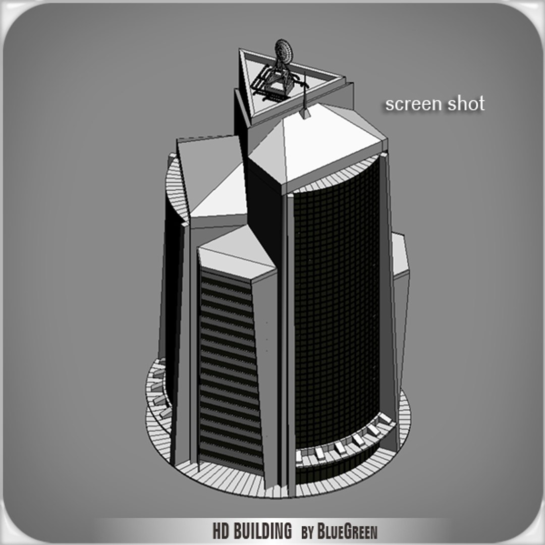 3d Model Definition Building