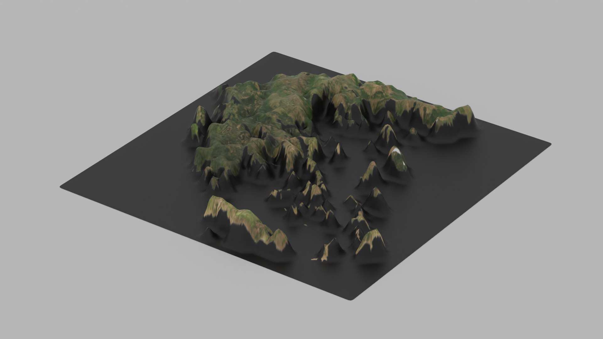 3D Greece Map Country Model - TurboSquid 2075873