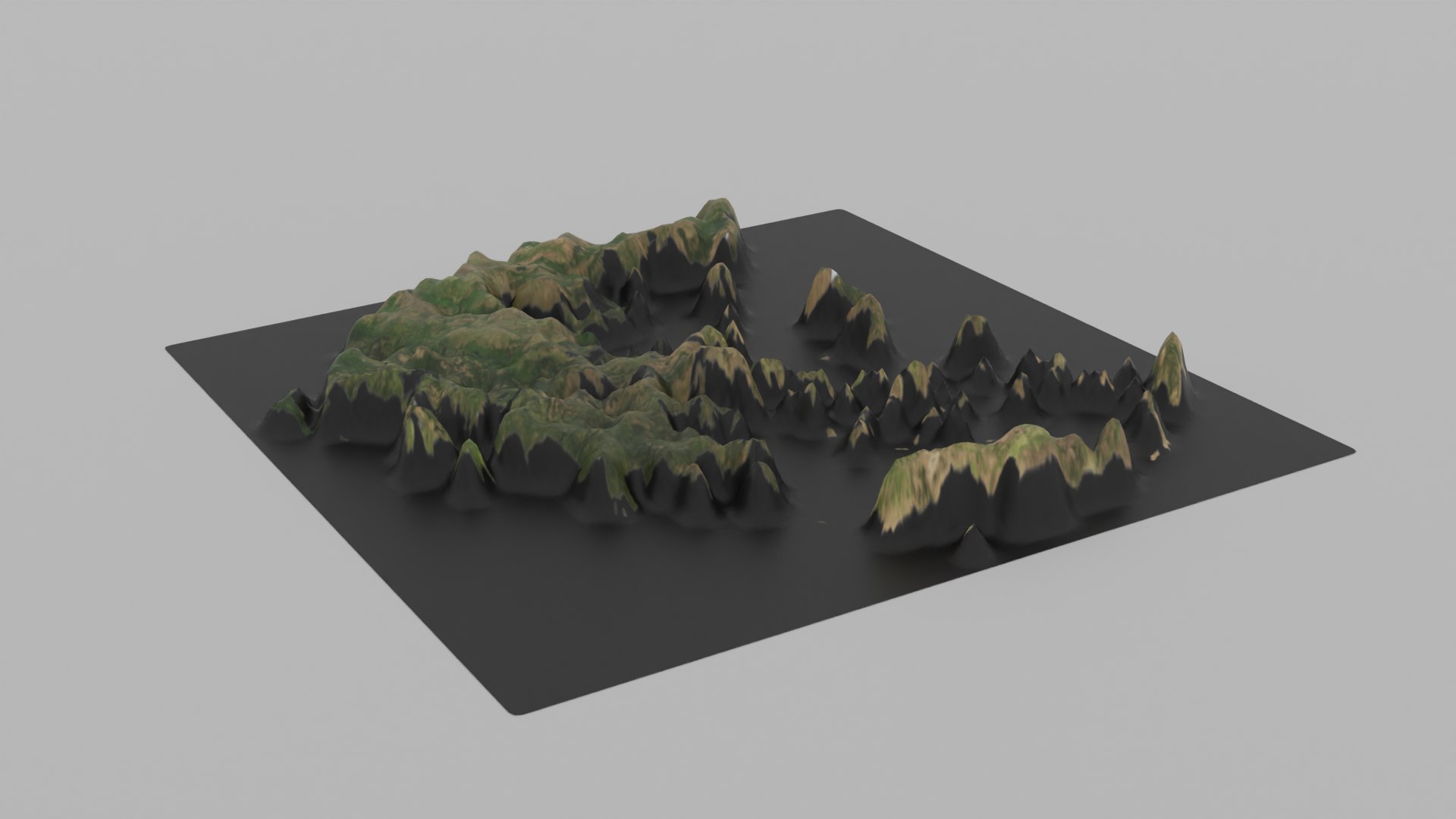 3D Greece Map Country Model - TurboSquid 2075873