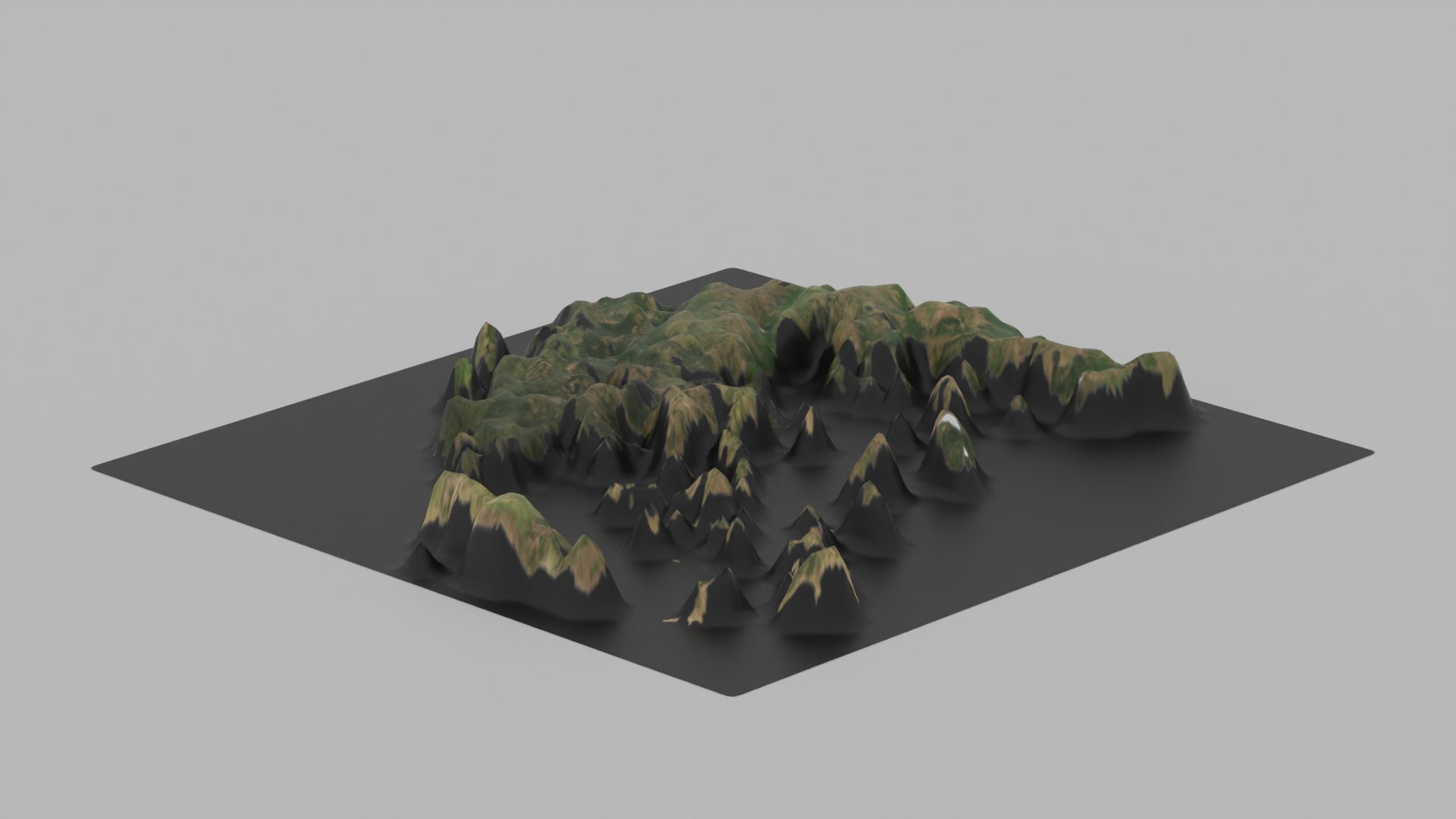 3D Greece Map Country Model - TurboSquid 2075873