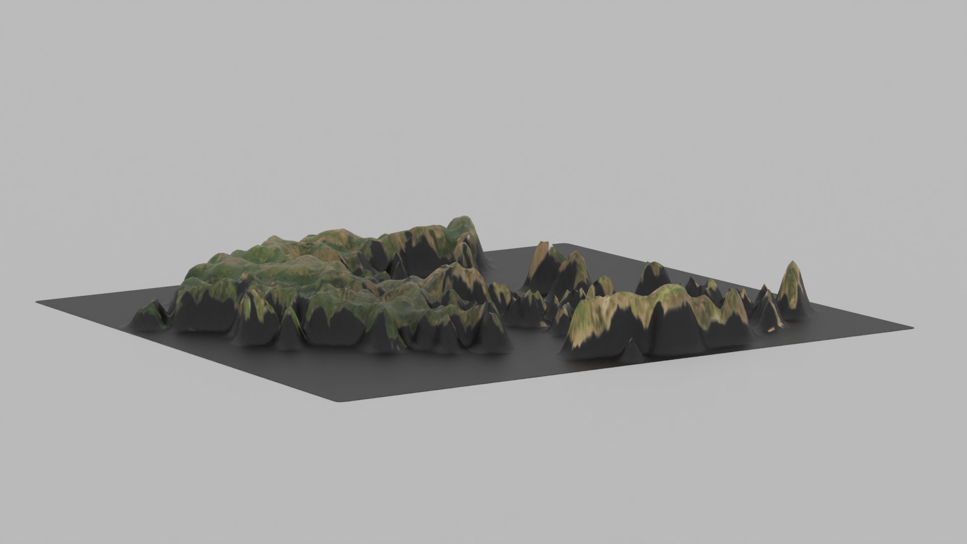 3D Greece Map Country Model - TurboSquid 2075873