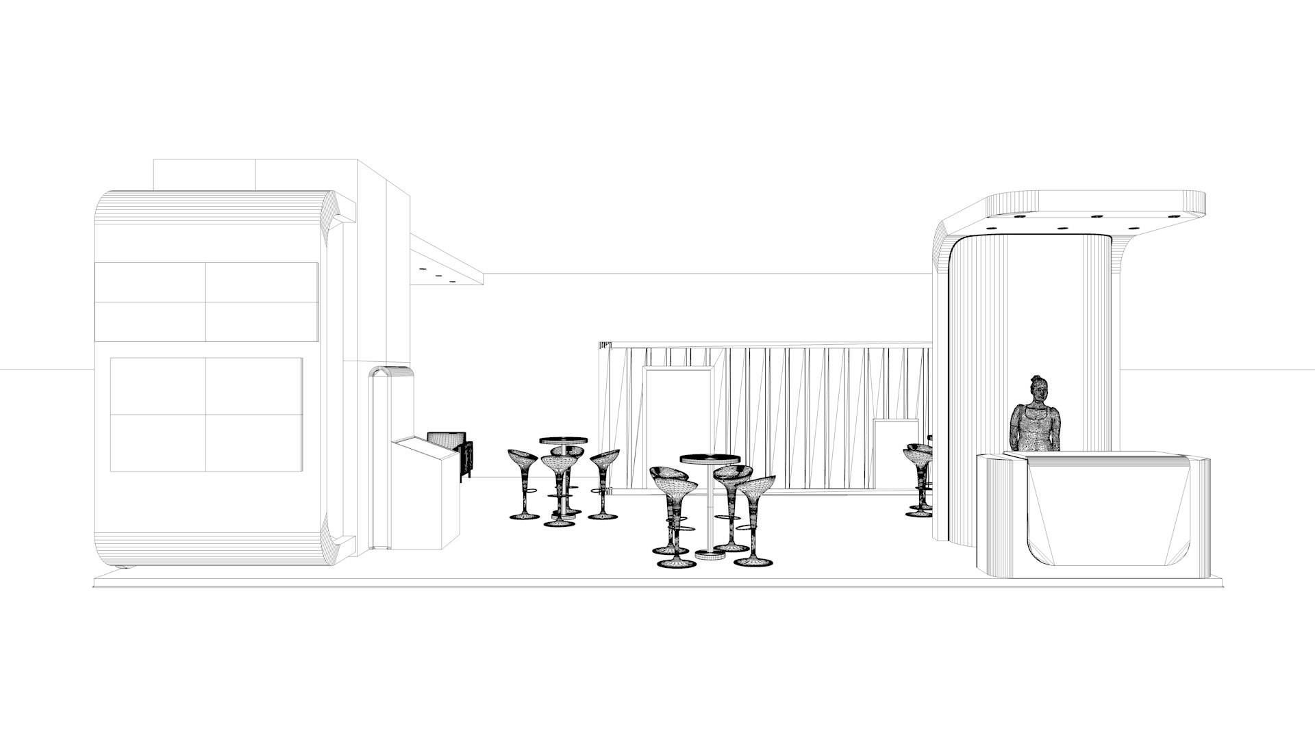 Exhibition Stand Model - TurboSquid 1561531