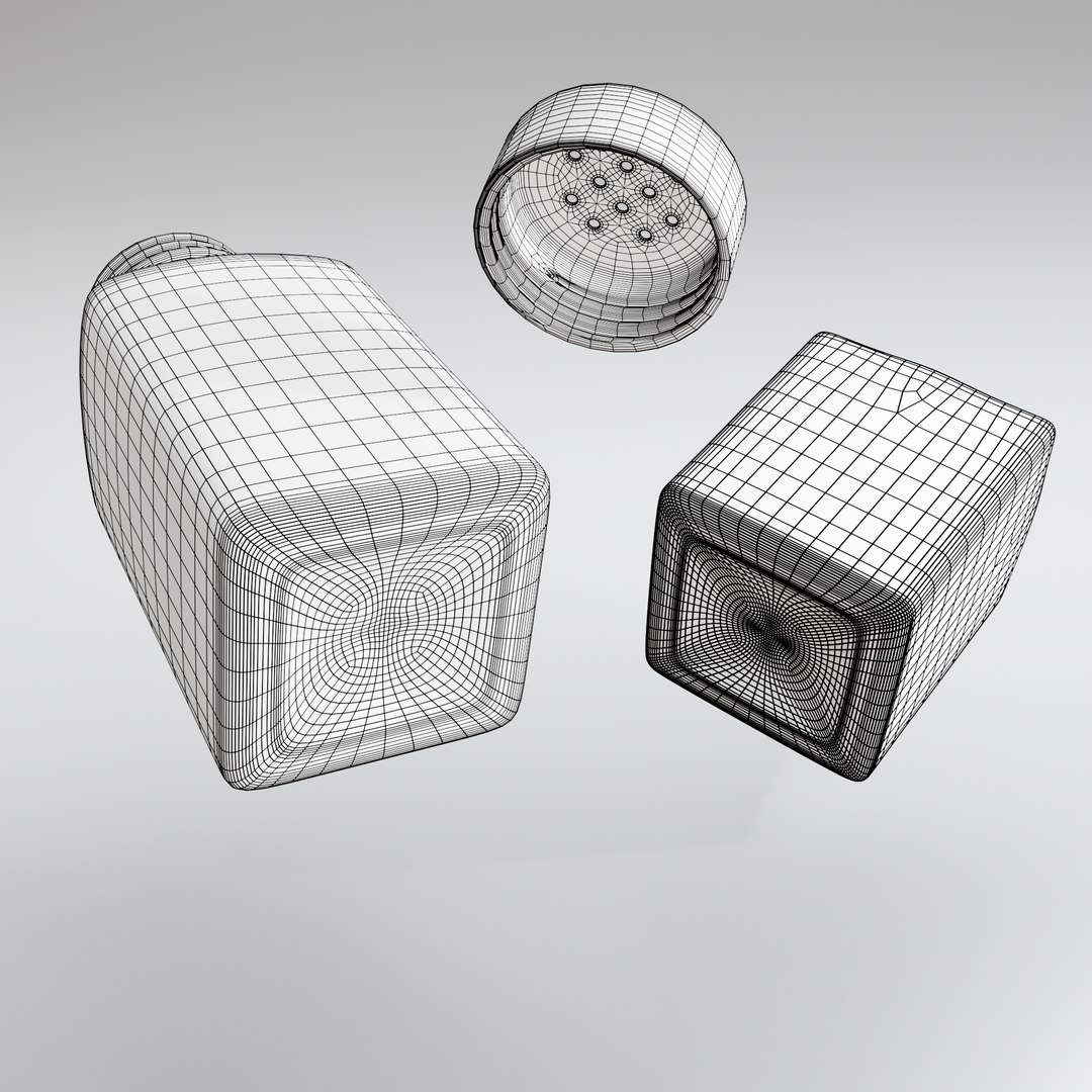 Salt Shaker Model - TurboSquid 2319138