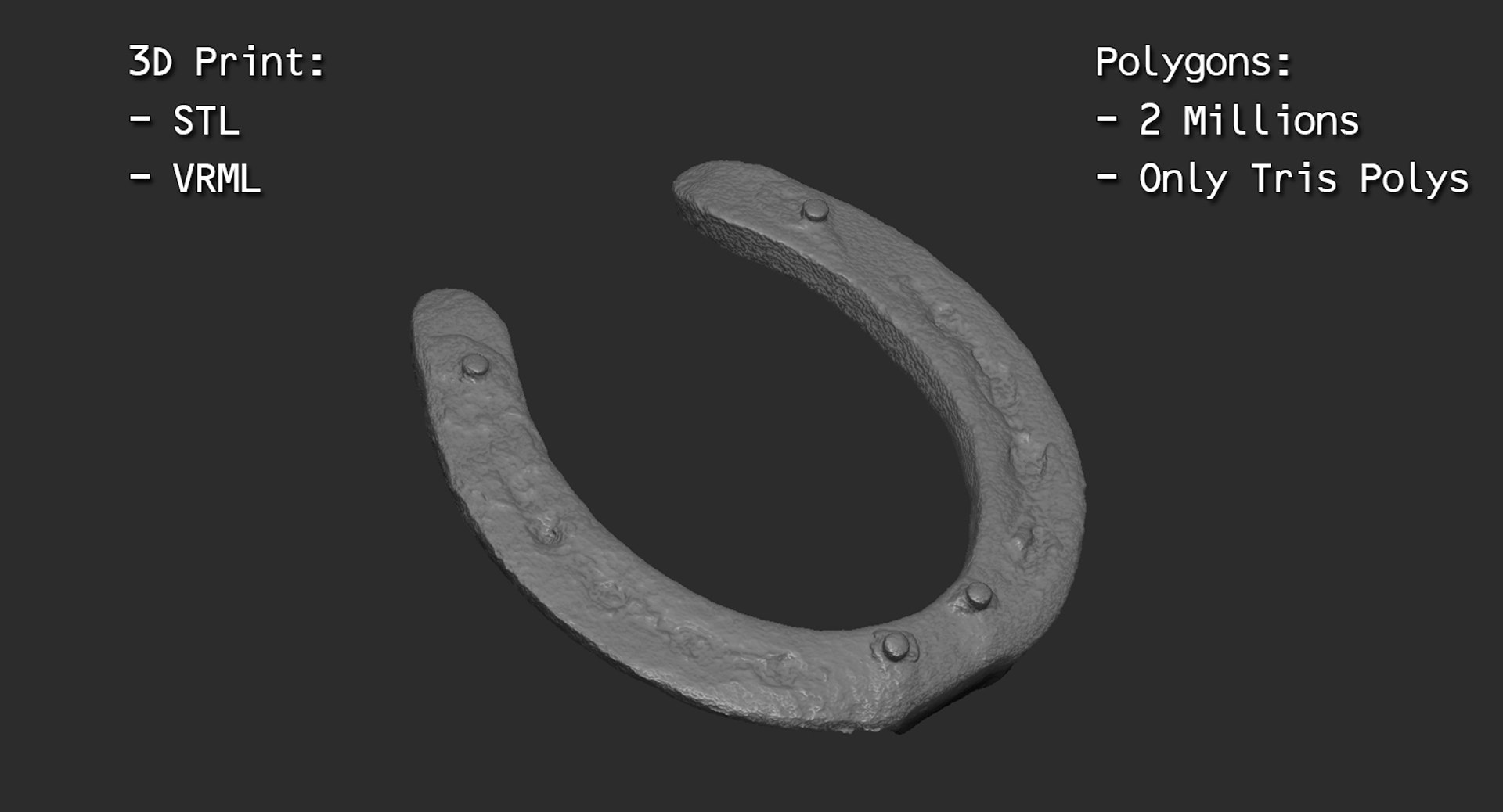 Max Horseshoe Ready Unreal