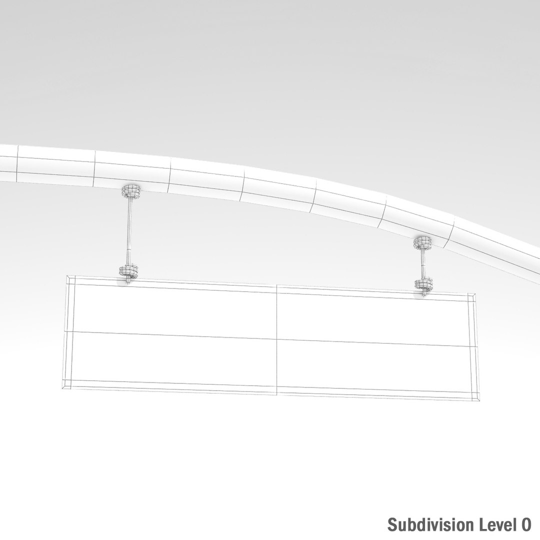 3d Model Of Traffic Light Street Rigging