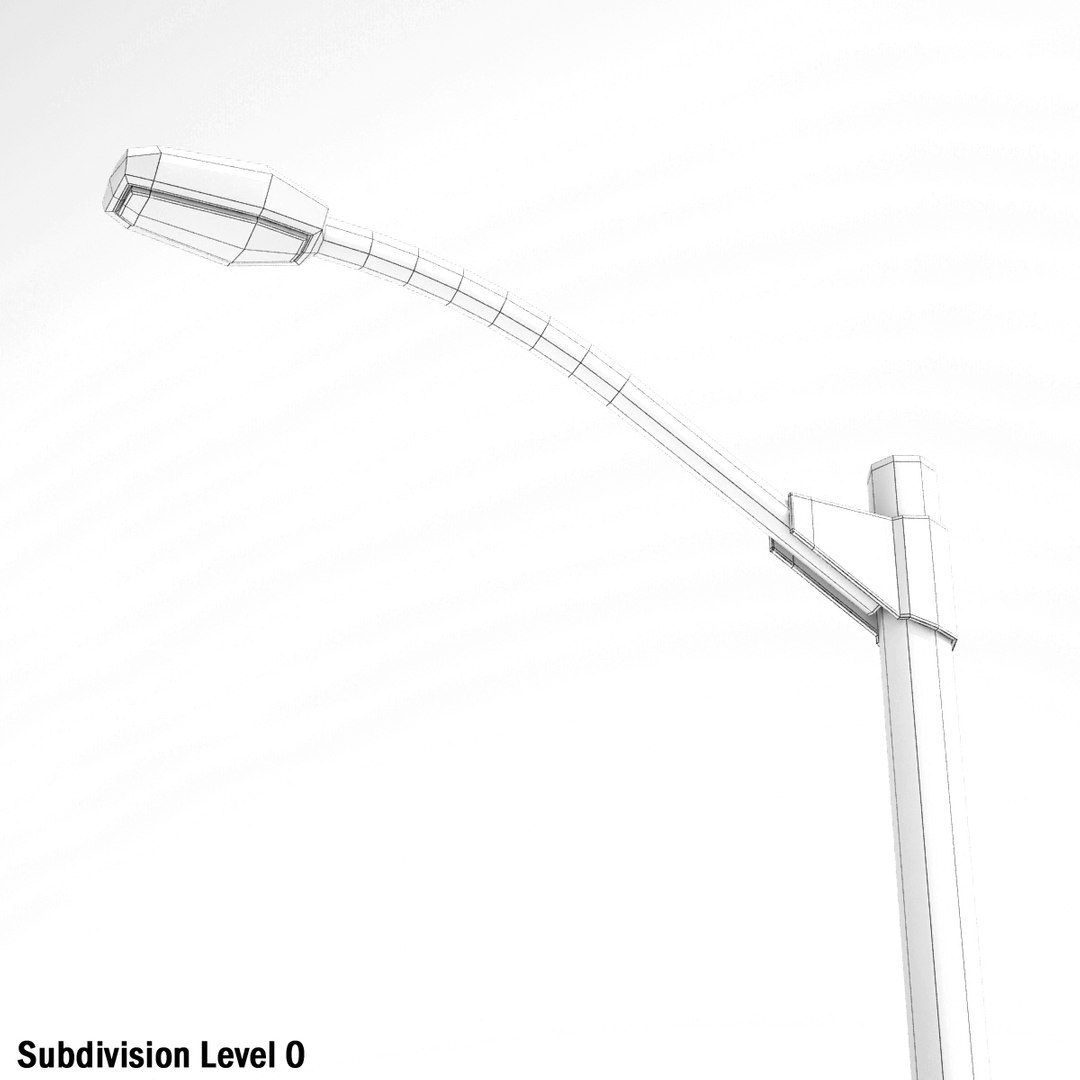 3d Model Of Traffic Light Street Rigging