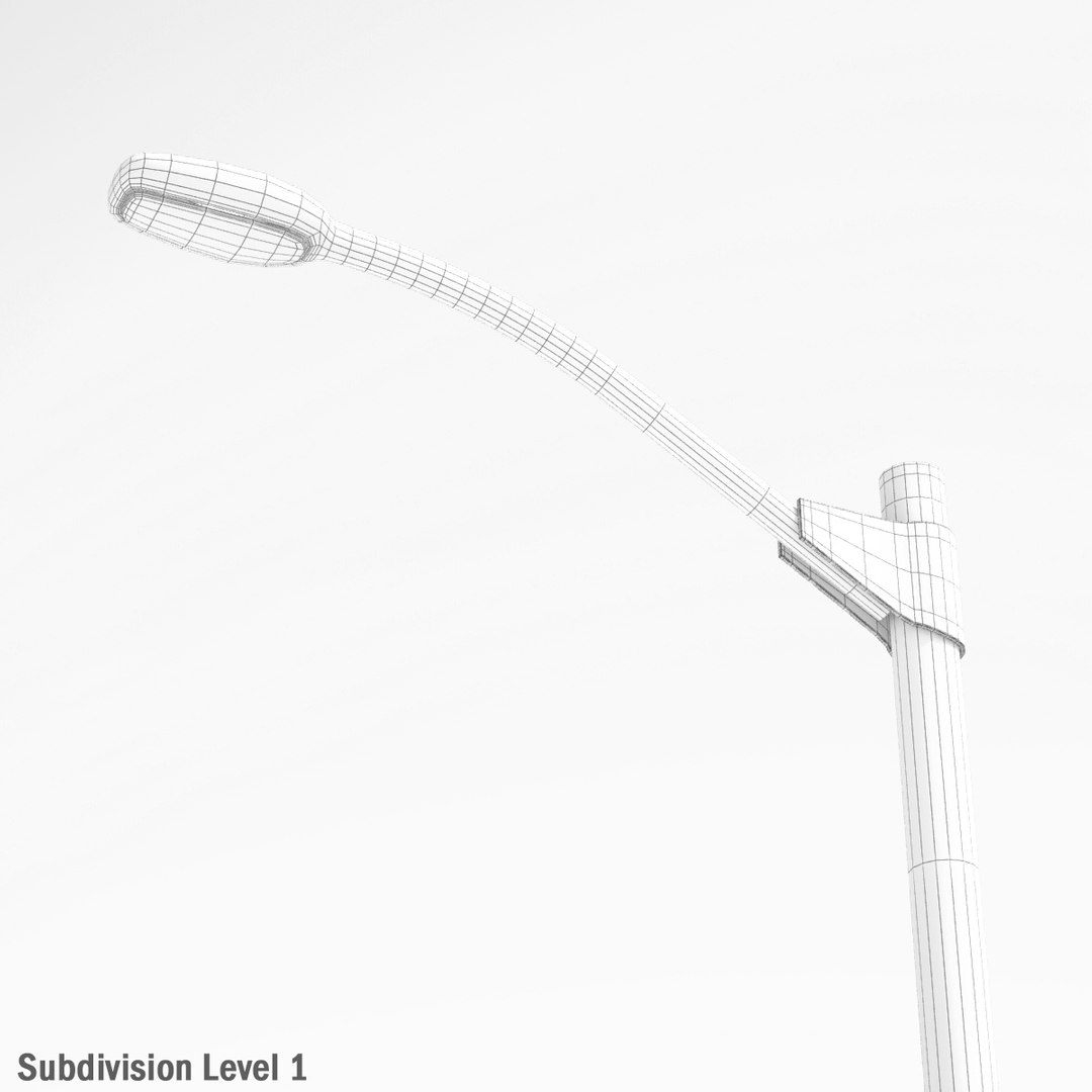 3d Model Of Traffic Light Street Rigging