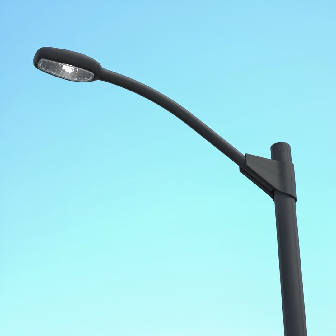 3d Model Of Traffic Light Street Rigging