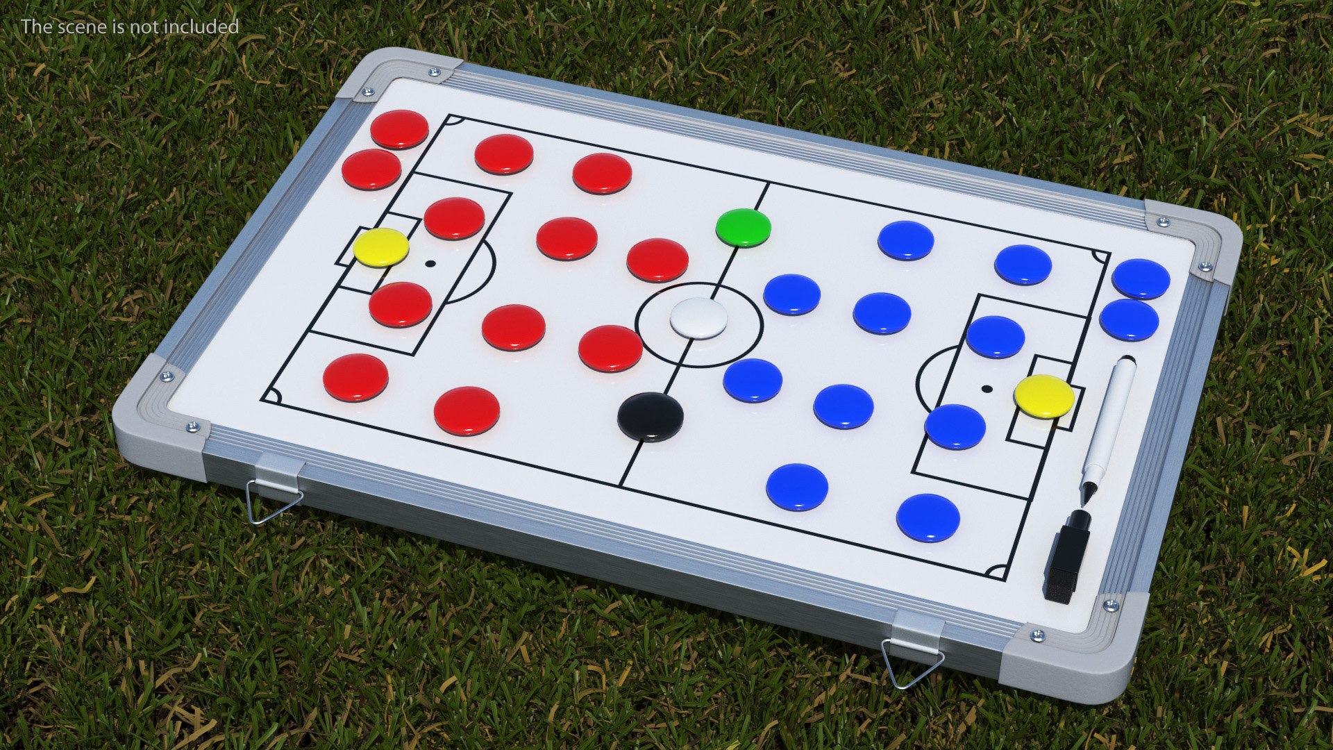 Football Coaching Board Fur 3D Model - TurboSquid 1962124