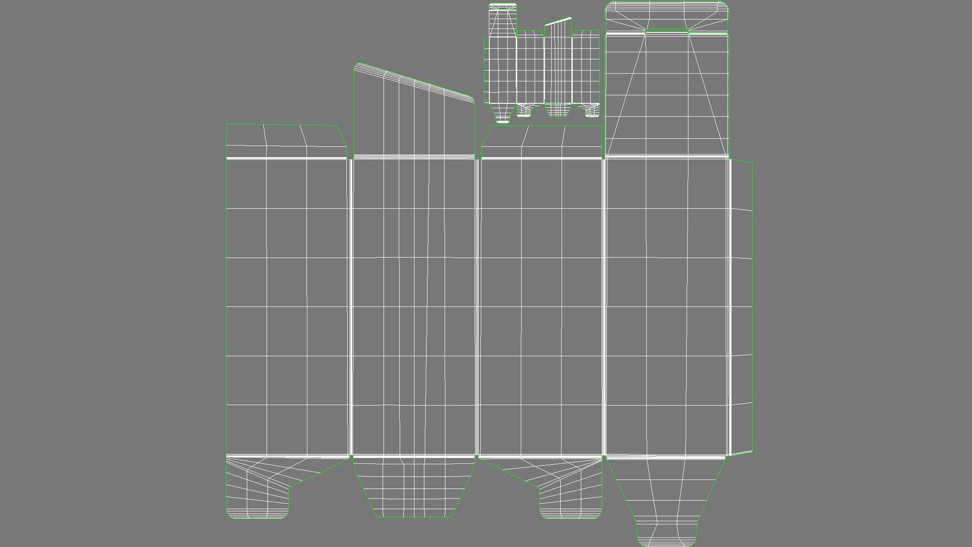 3D Model Cardboard Package Box - TurboSquid 1757315