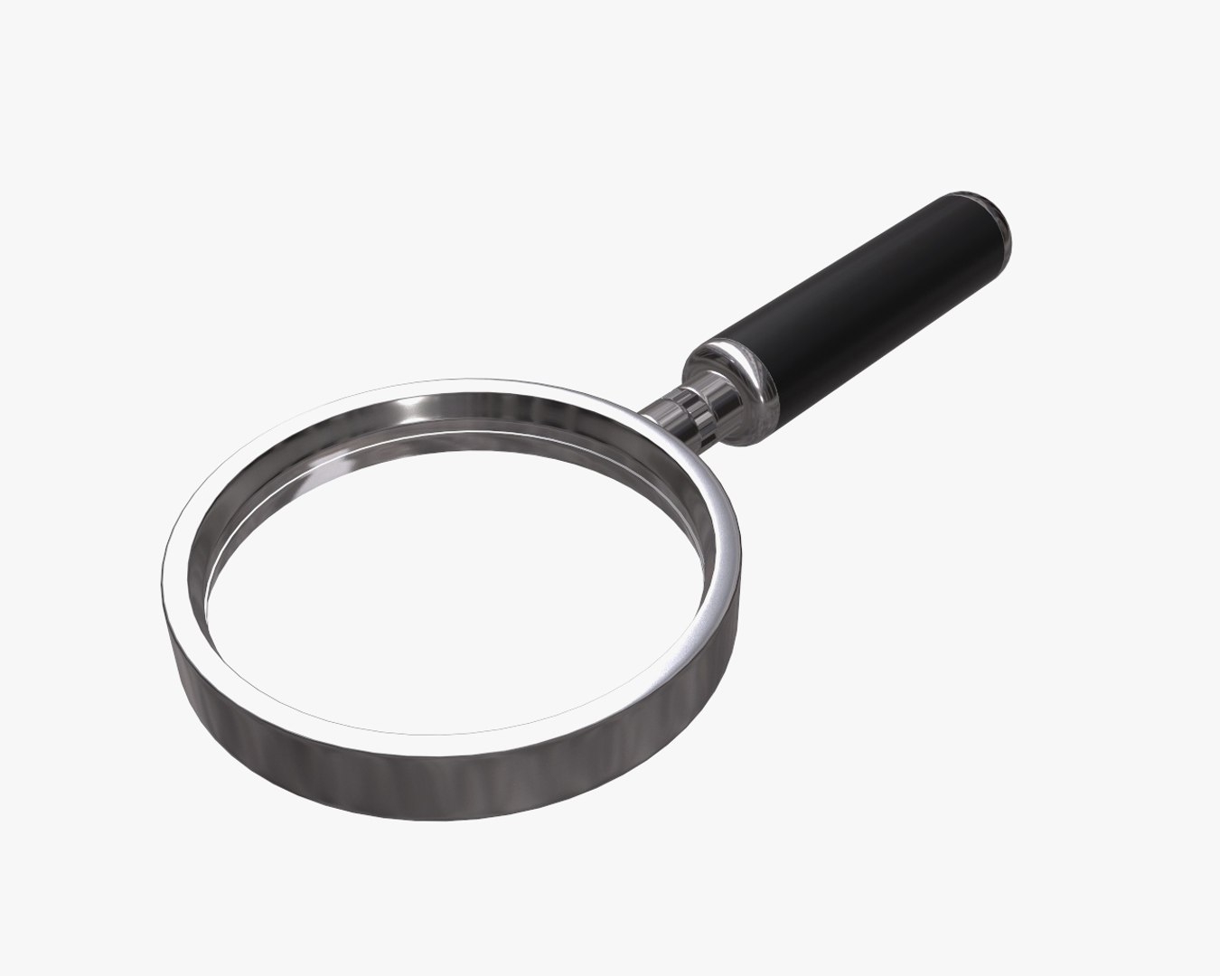 3D Glass Magnifying Model - TurboSquid 1364033