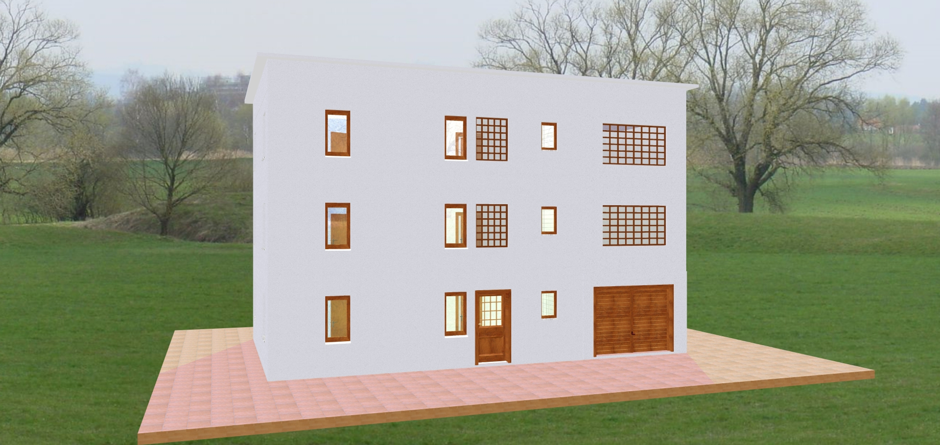 House 100 Model - TurboSquid 2186228