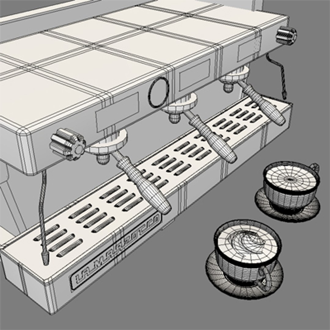Bar Equipment - Blender 3d Model