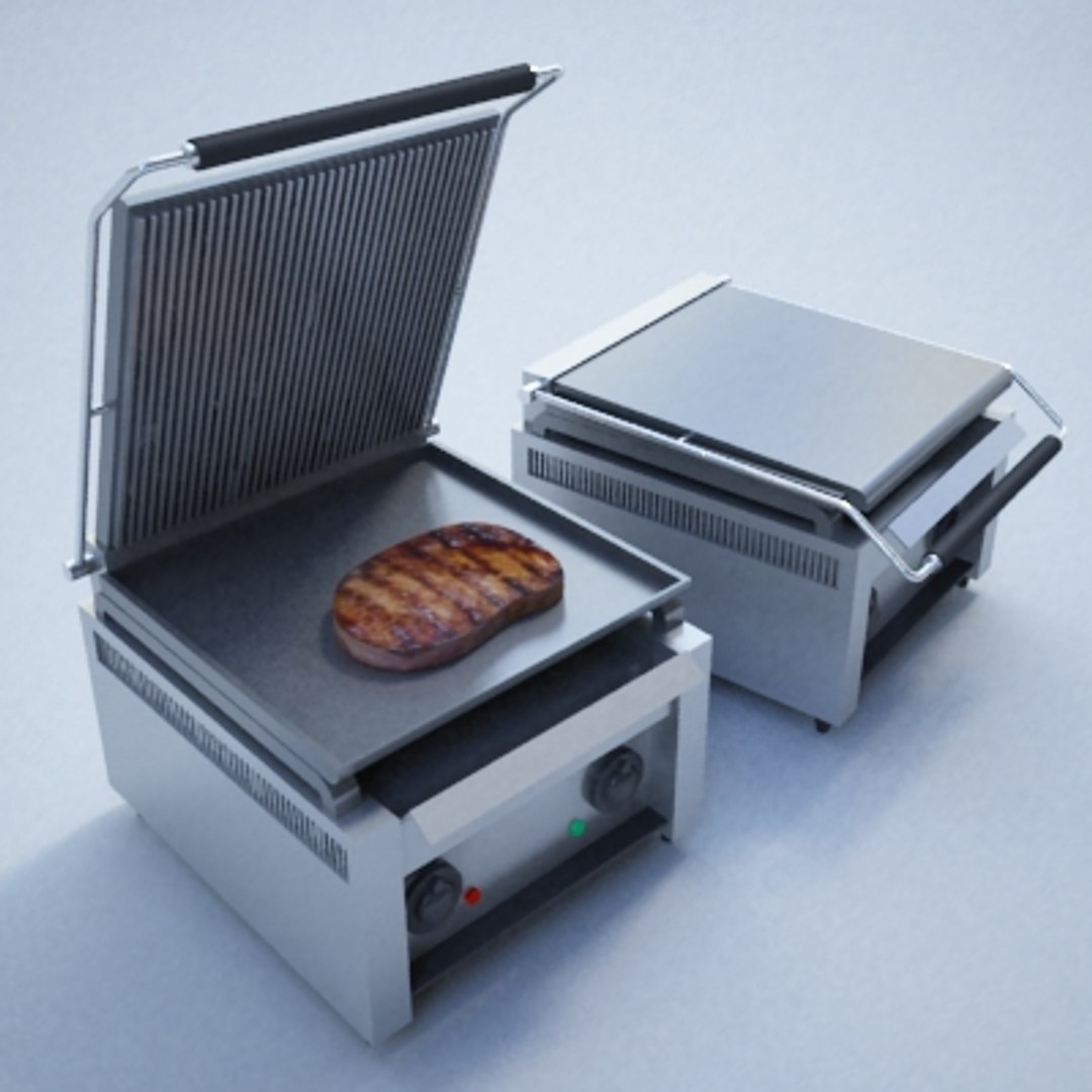 Bar Equipment - Blender 3d Model