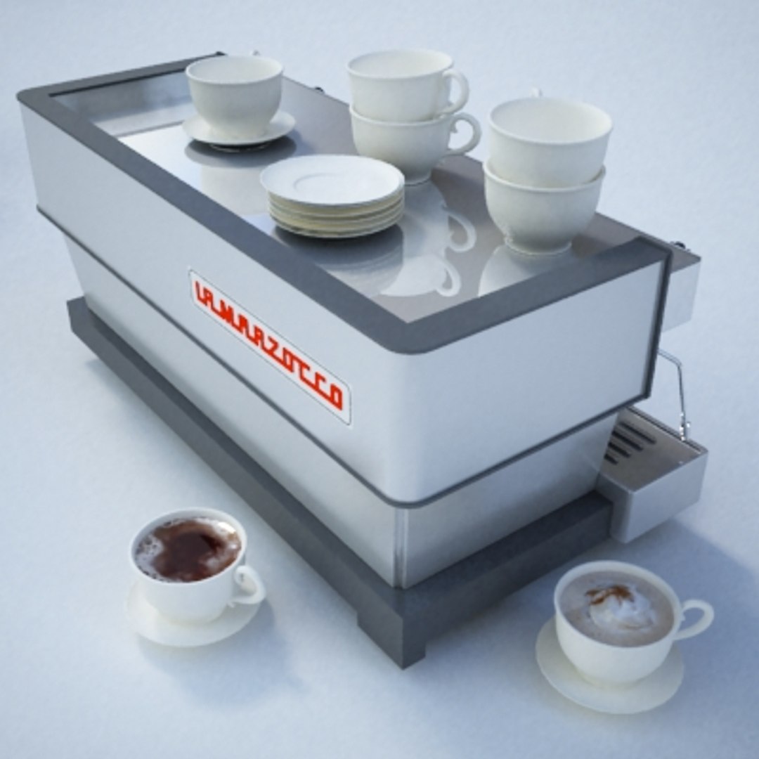 Bar Equipment - Blender 3d Model