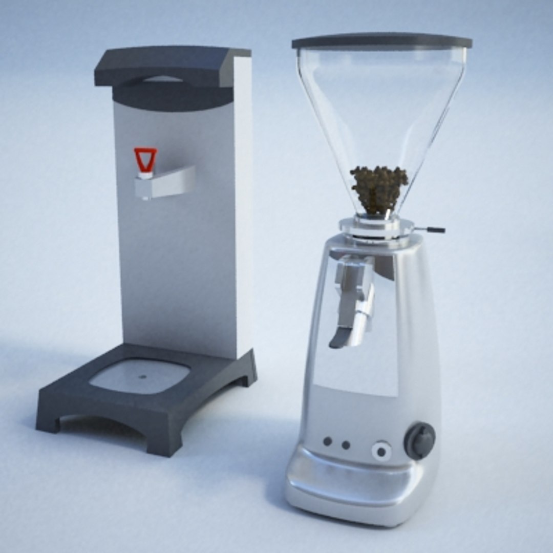 Bar Equipment - Blender 3d Model