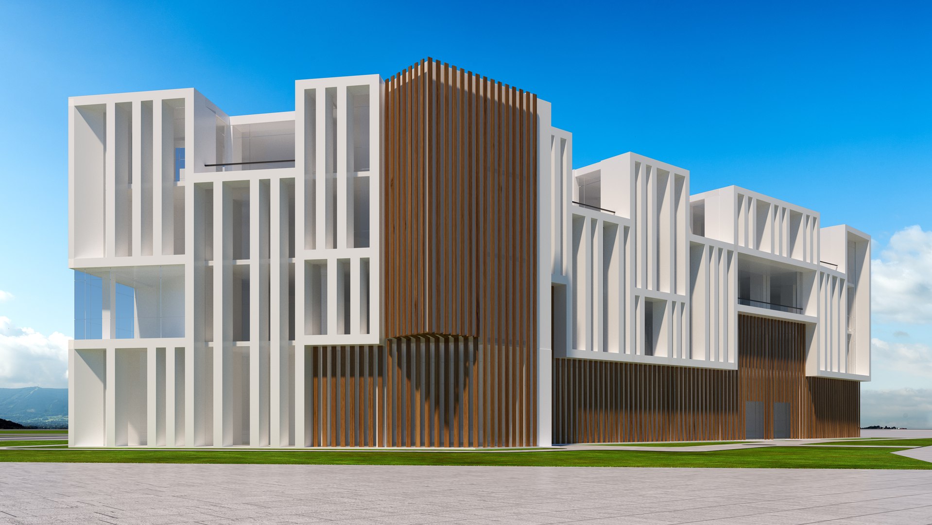 3D Building - TurboSquid 1828816