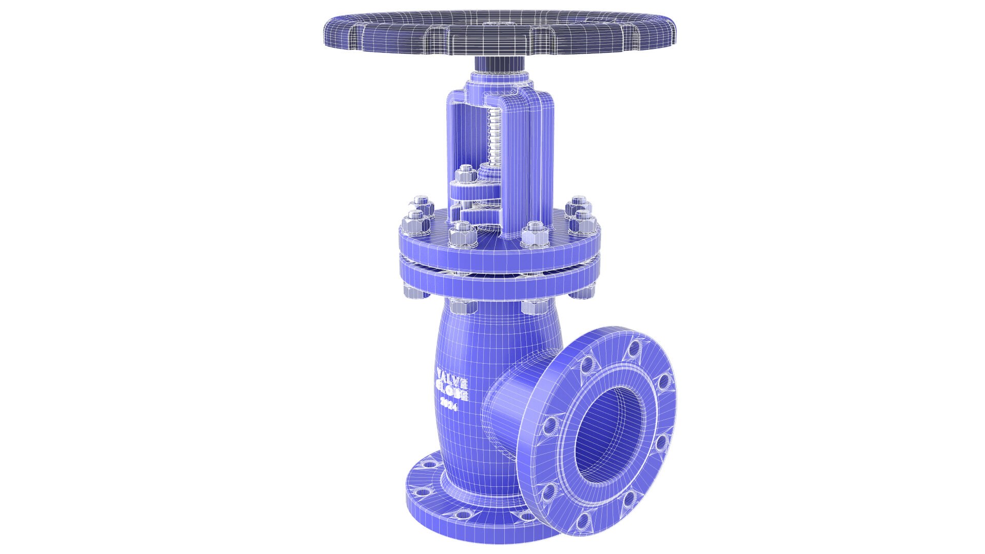 3D Globe Valves SET V12 Model - TurboSquid 2404396