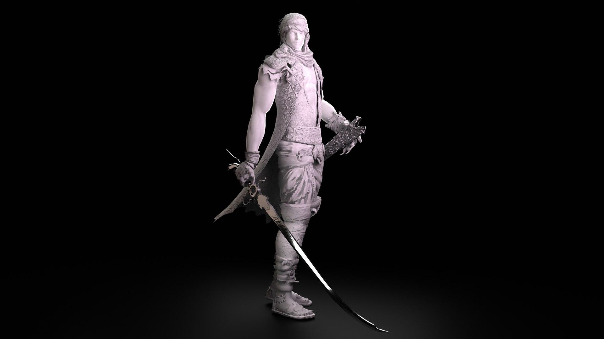 Prince Of Persia Model - TurboSquid 1899257
