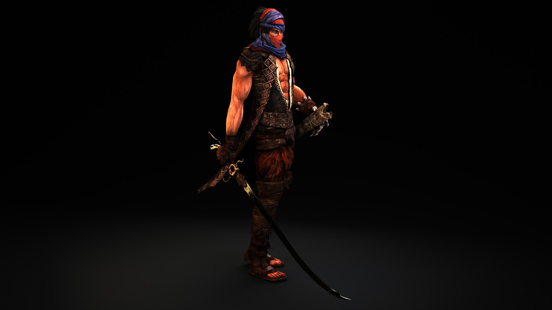 Prince Of Persia Model - TurboSquid 1899257