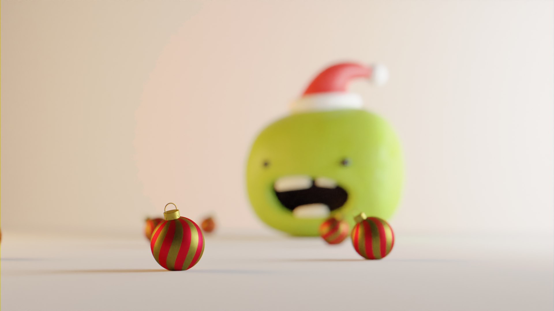 3D Christmas Character Model - TurboSquid 2000861