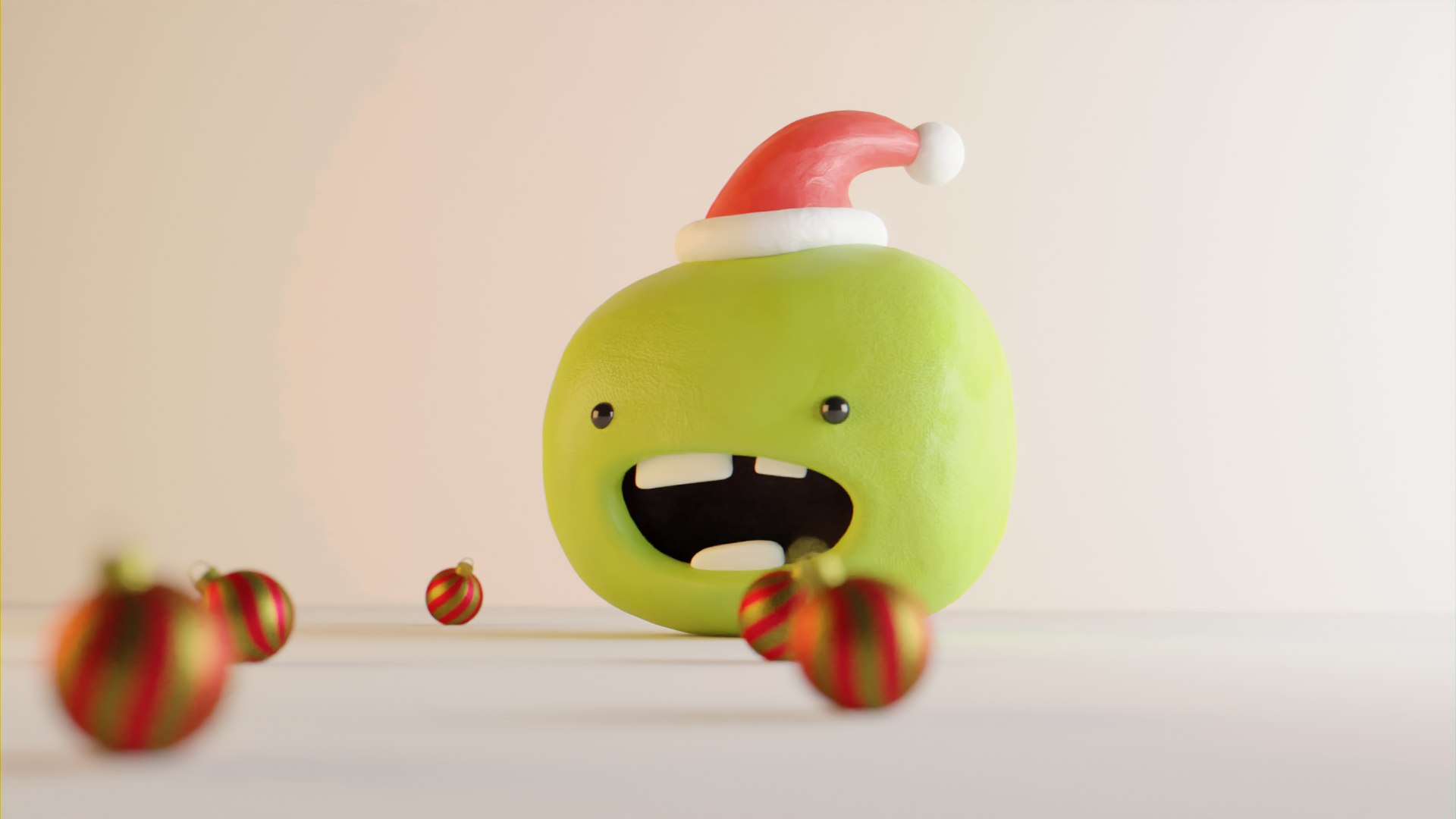3D Christmas Character Model - TurboSquid 2000861