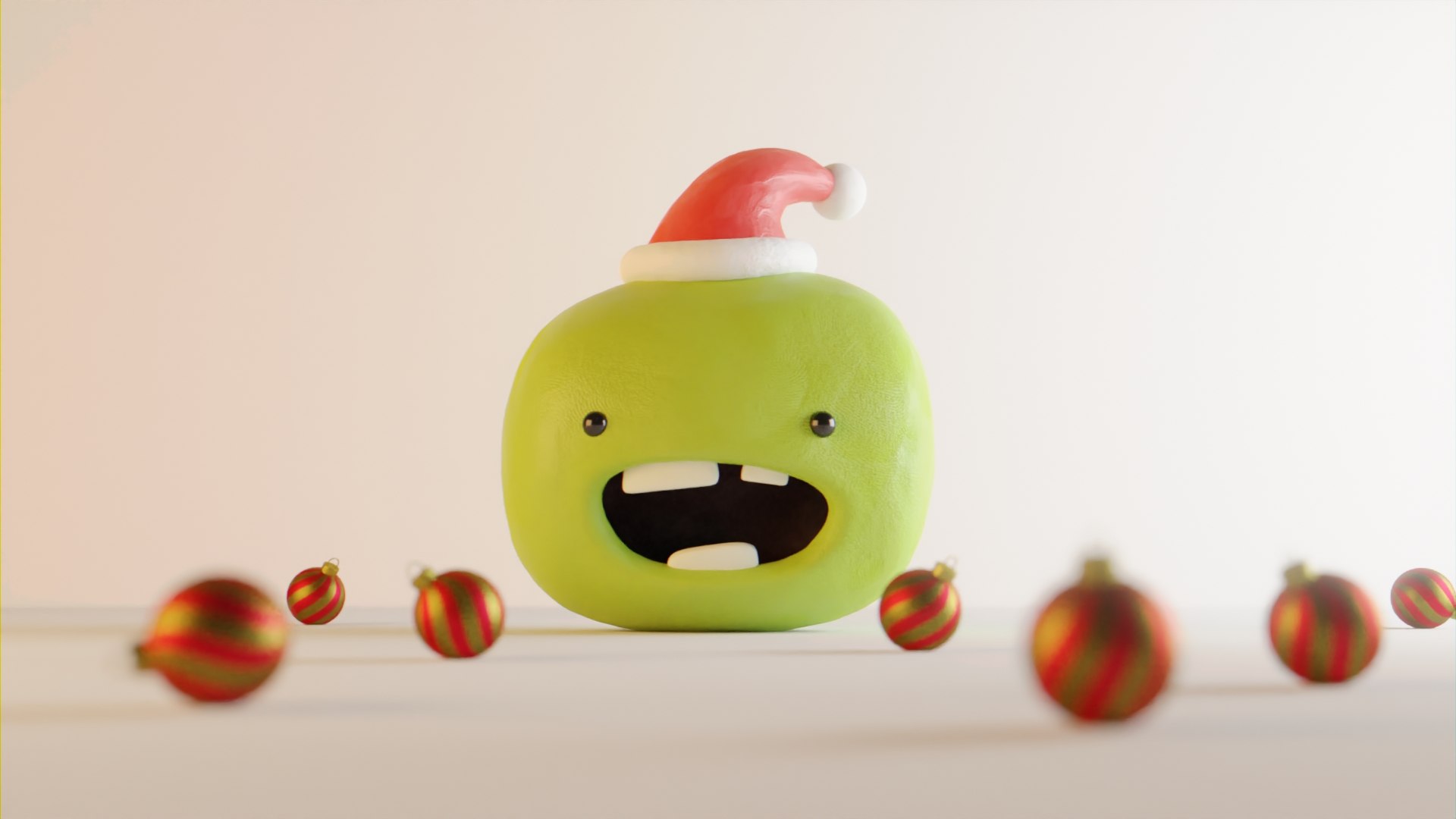 3D Christmas Character Model - TurboSquid 2000861