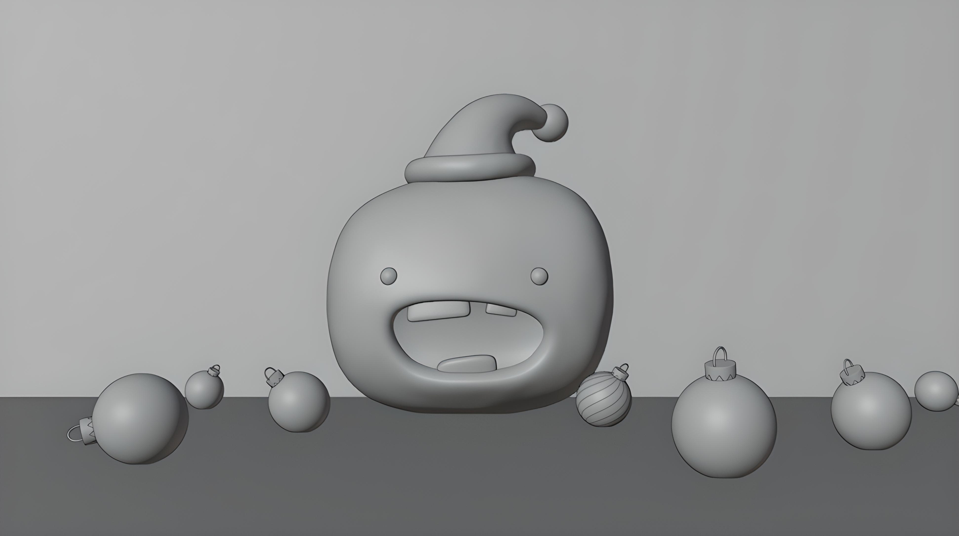 3D Christmas Character model - TurboSquid 2000861