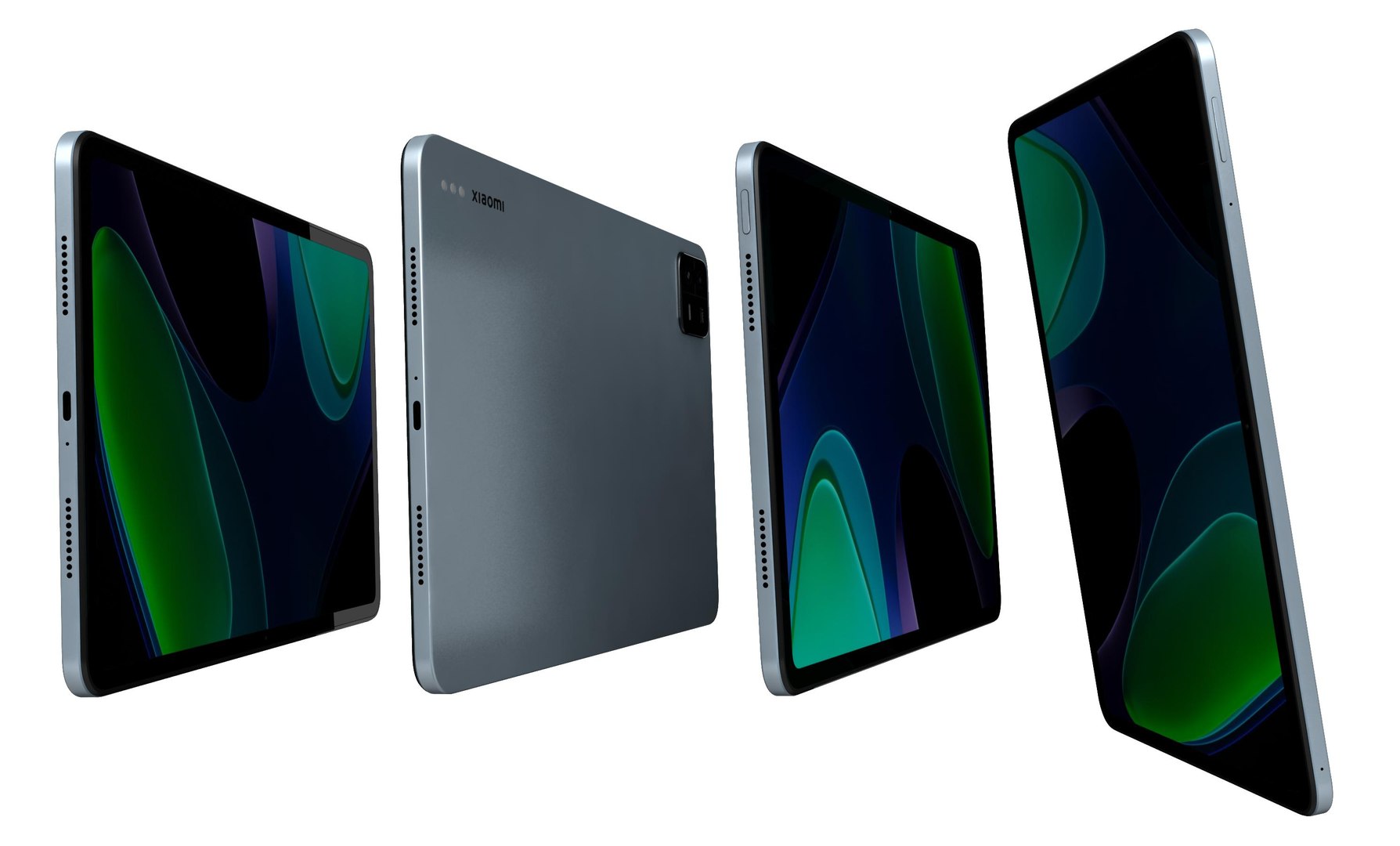 3D Xiaomi Pad 6 Blue - TurboSquid 2139851