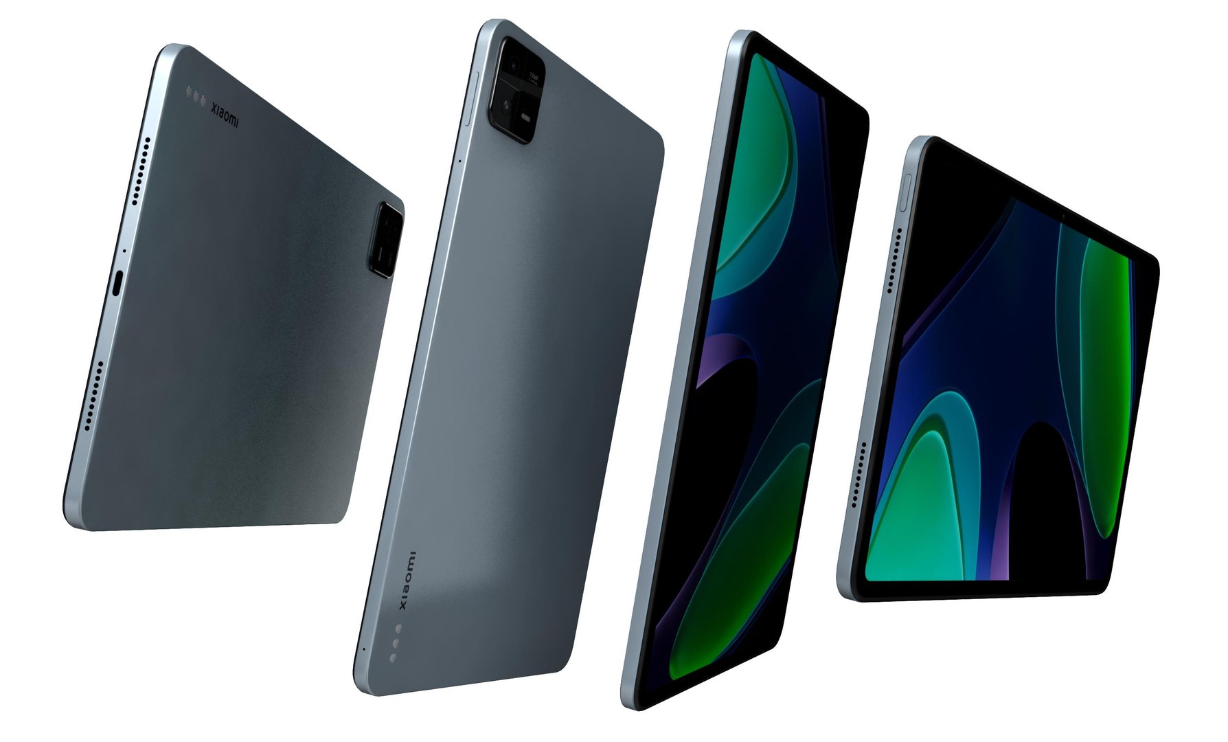 3D Xiaomi Pad 6 Blue - TurboSquid 2139851