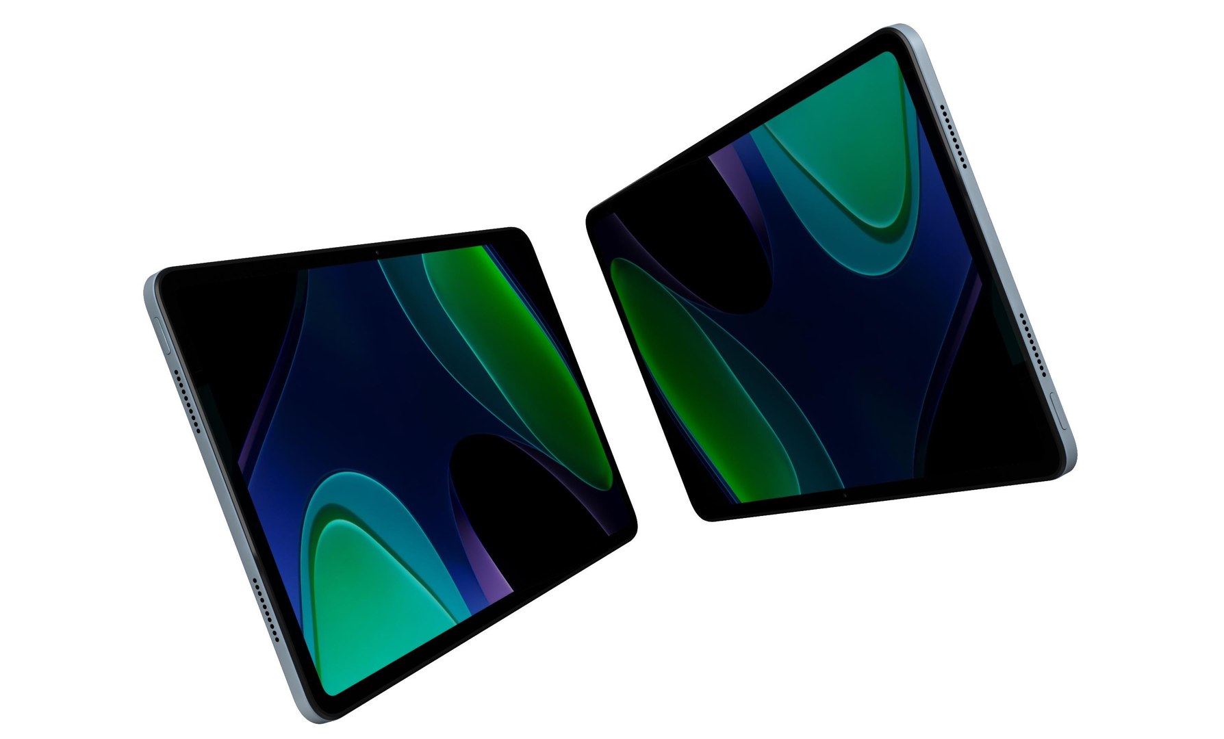 3D Xiaomi Pad 6 Blue - TurboSquid 2139851