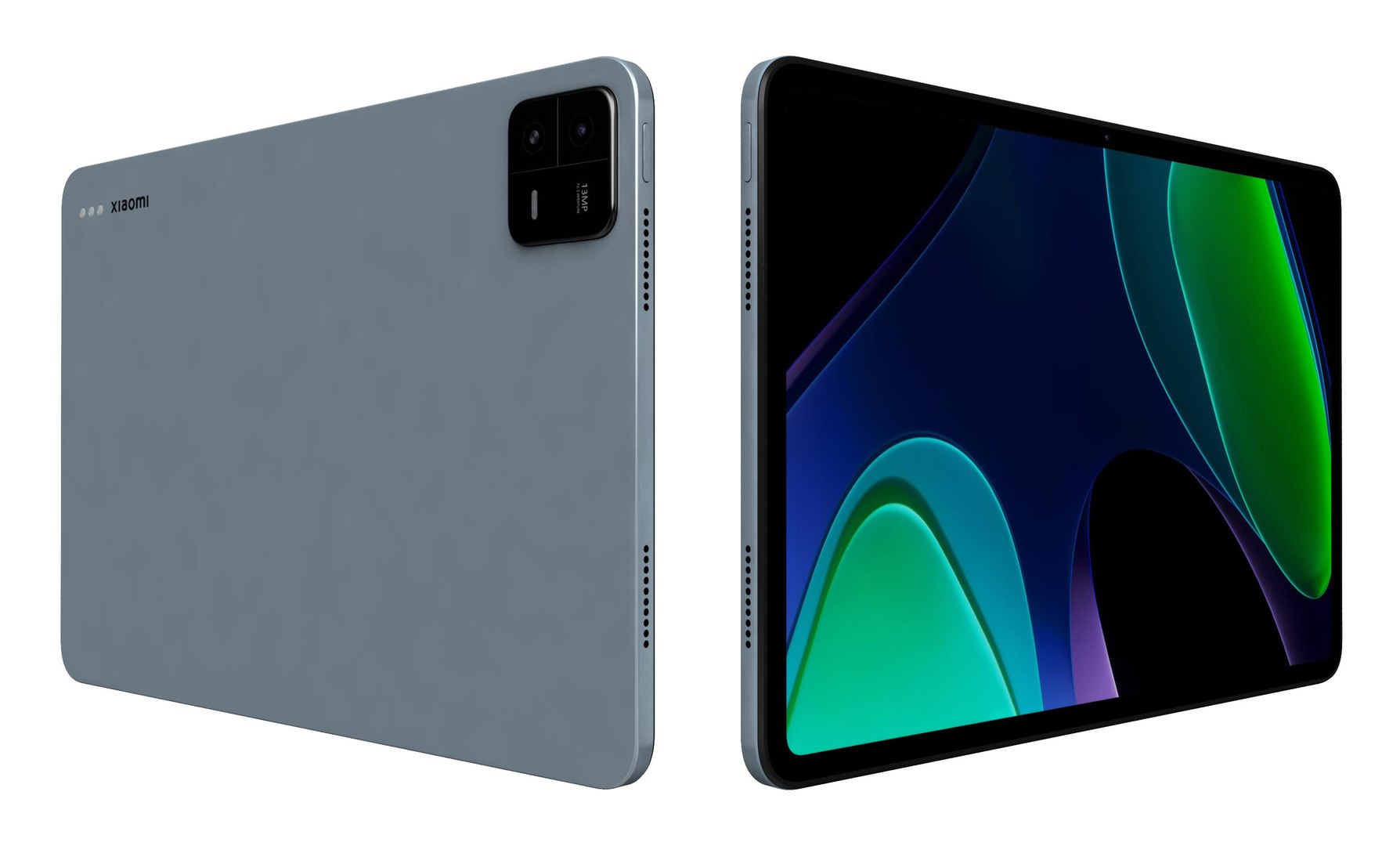 3D Xiaomi Pad 6 Blue - TurboSquid 2139851