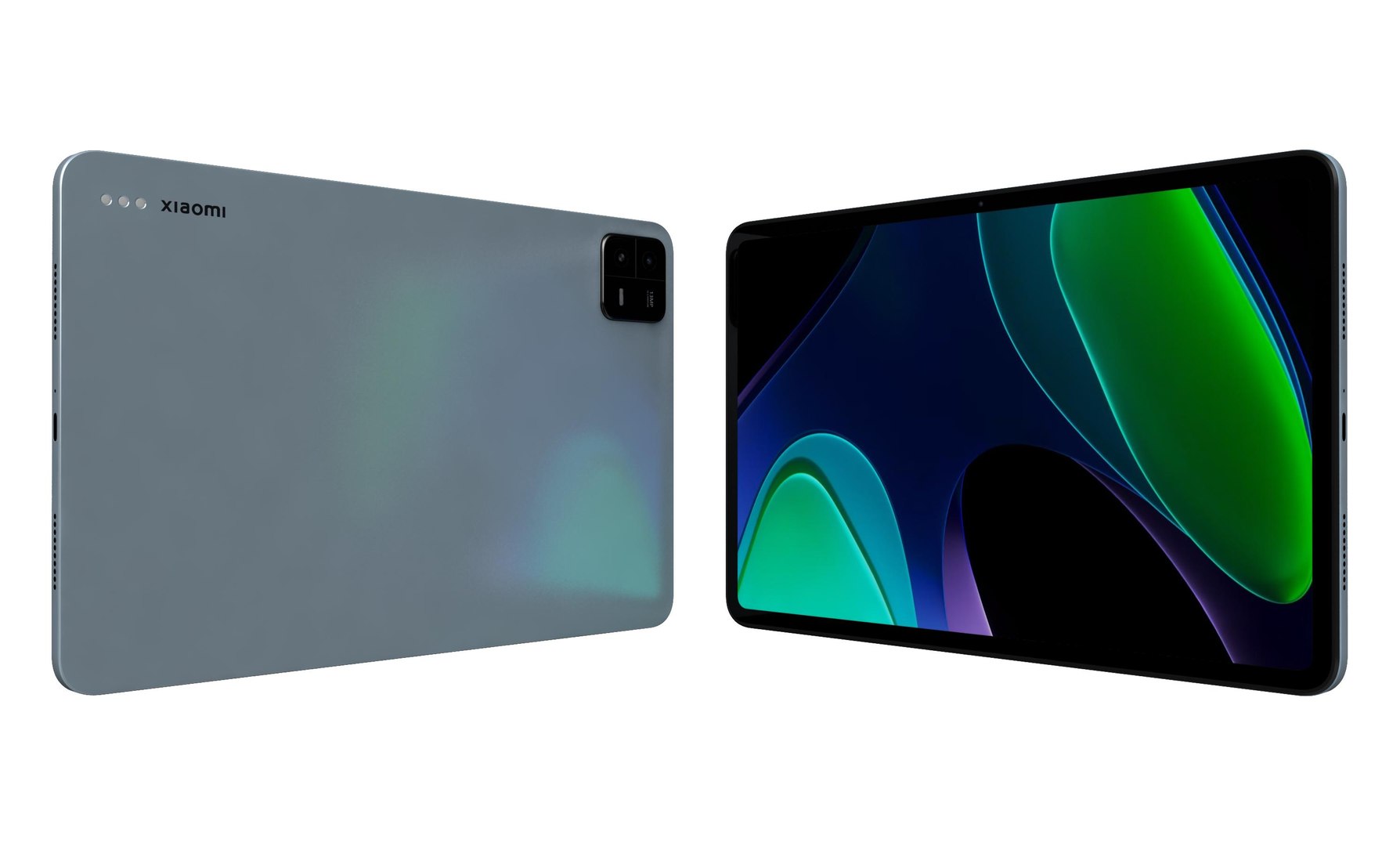 3D Xiaomi Pad 6 Blue - TurboSquid 2139851