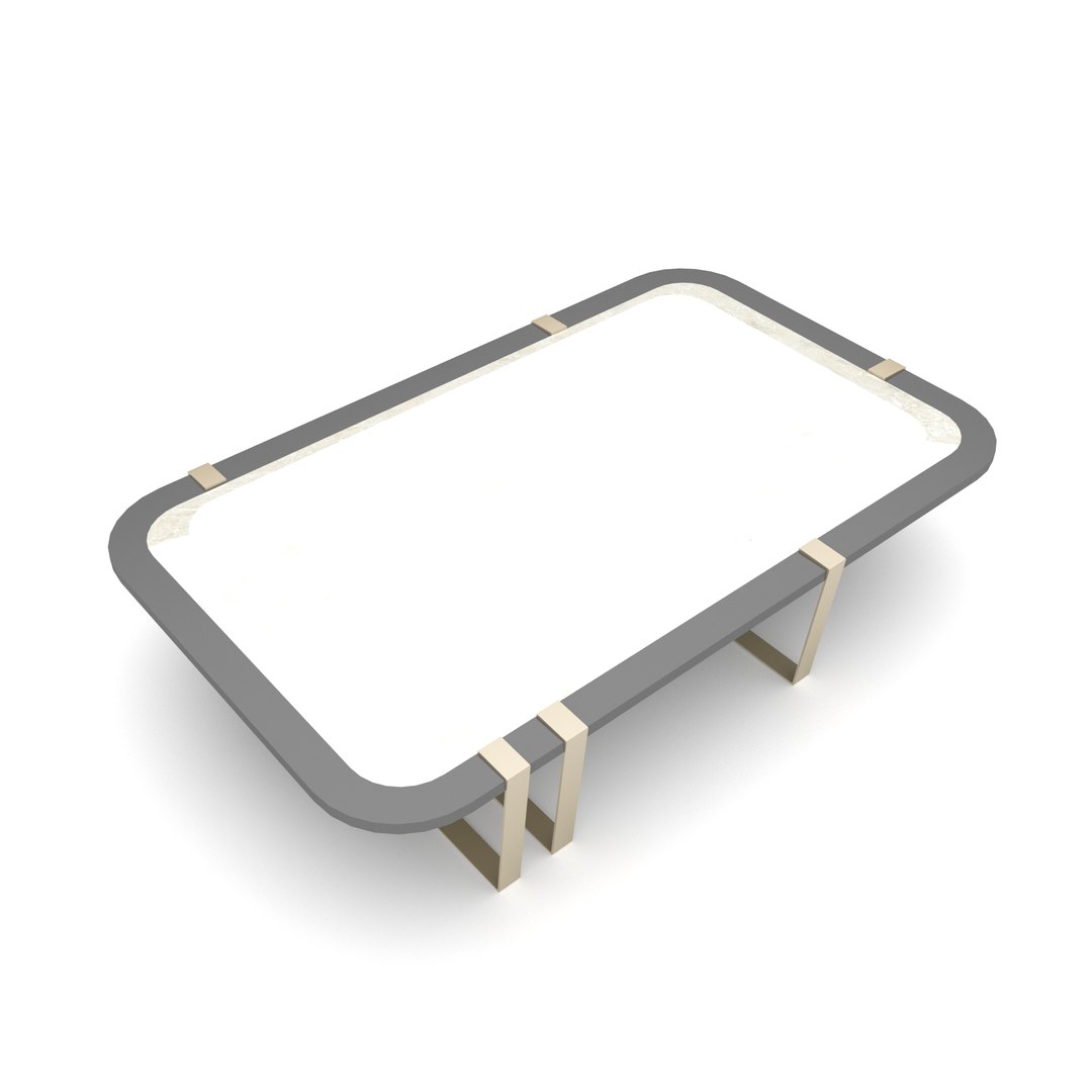 3D Model Modern Design Coffee Table 02 Low-poly - TurboSquid 2081016