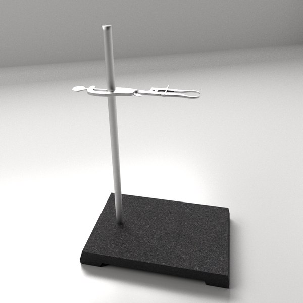 blender lab support stand