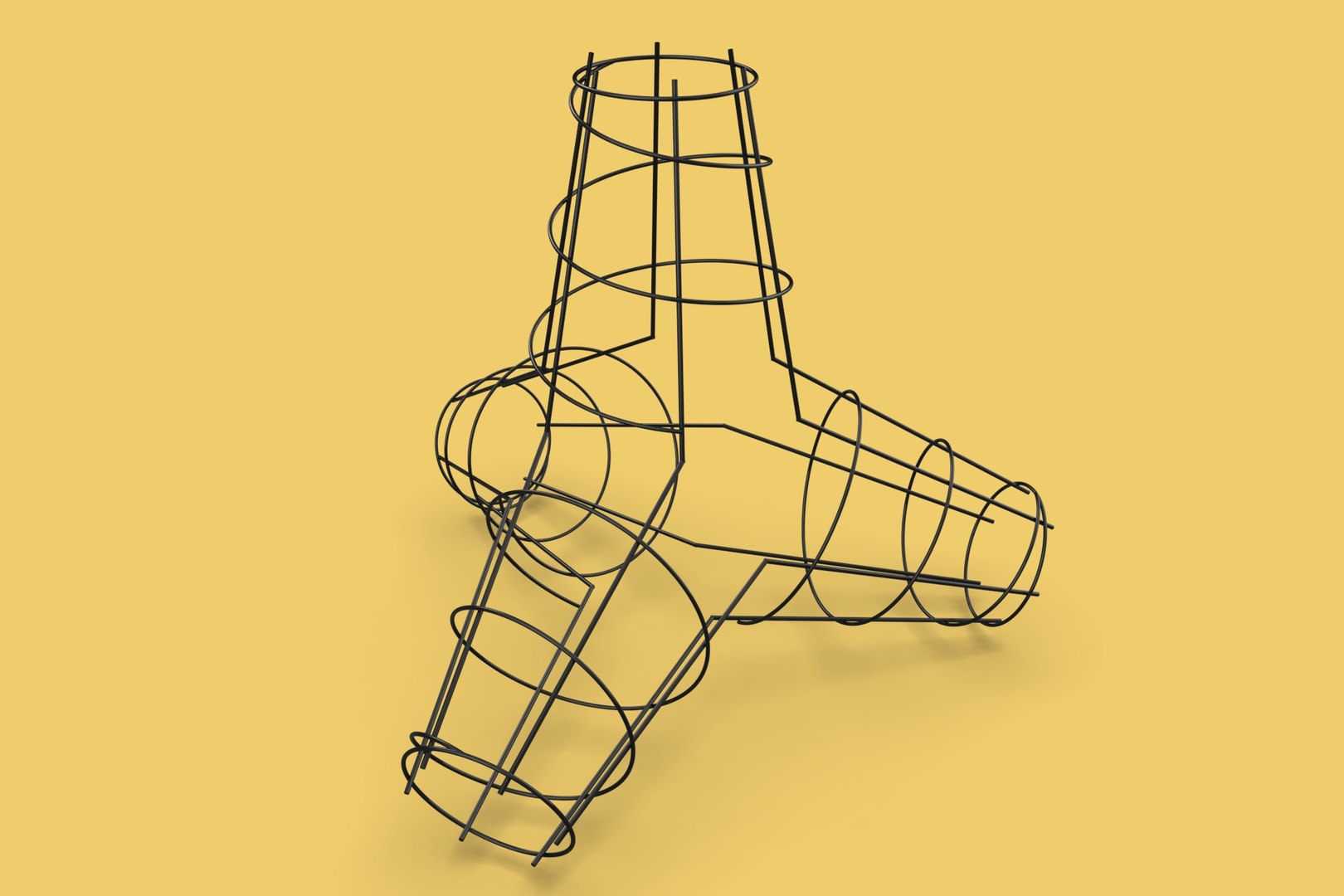 TETRAPOD BREAK WATER SEAWALL ARMOURING AKMON 3D Model - TurboSquid 1982467