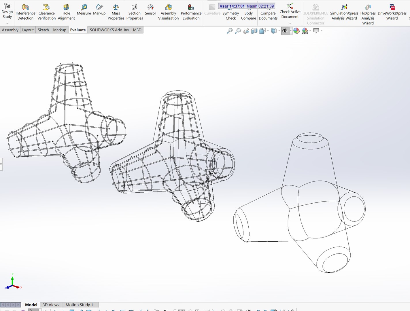 TETRAPOD BREAK WATER SEAWALL ARMOURING AKMON 3D Model - TurboSquid 1982467