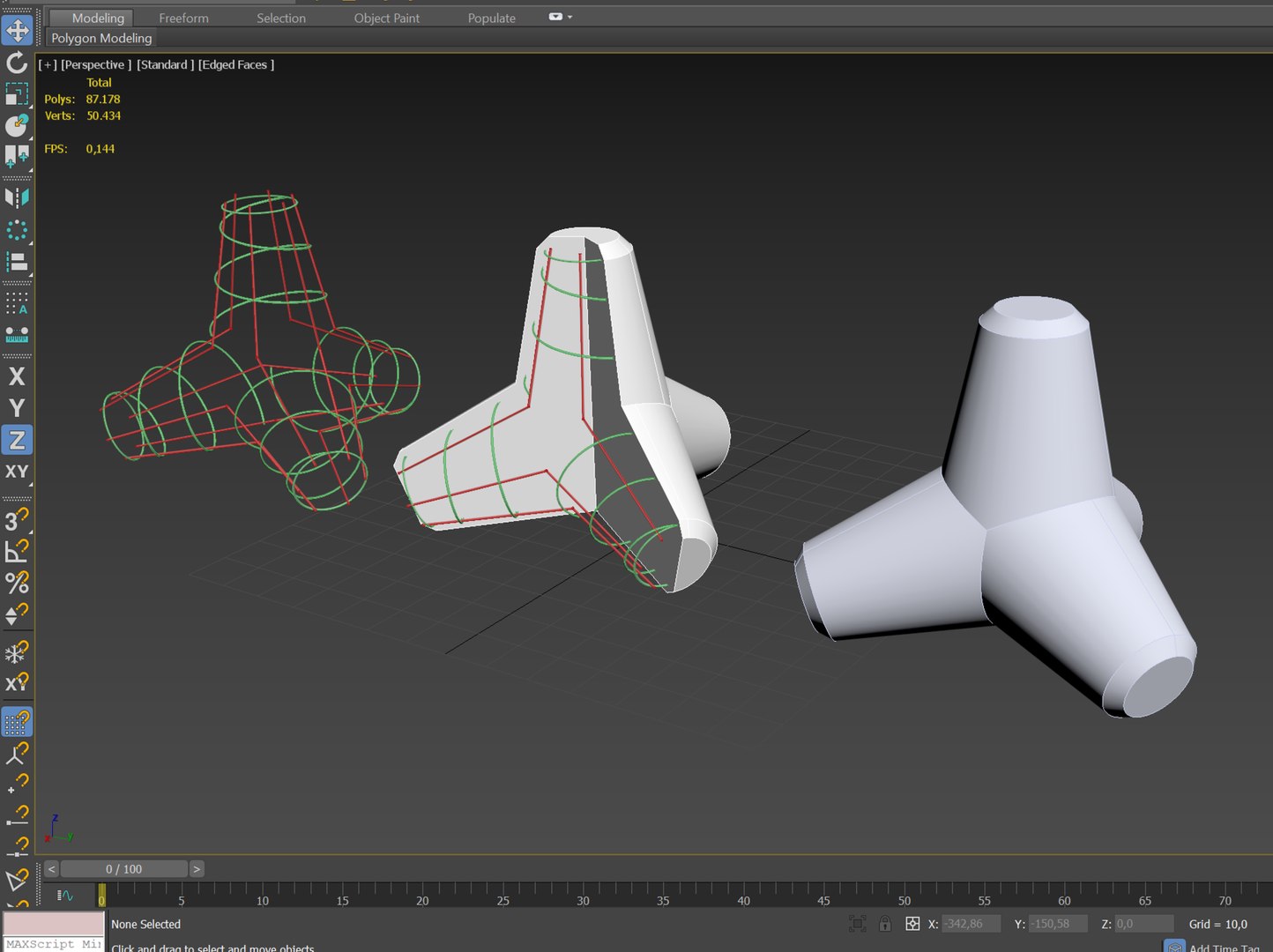 TETRAPOD BREAK WATER SEAWALL ARMOURING AKMON 3D Model - TurboSquid 1982467