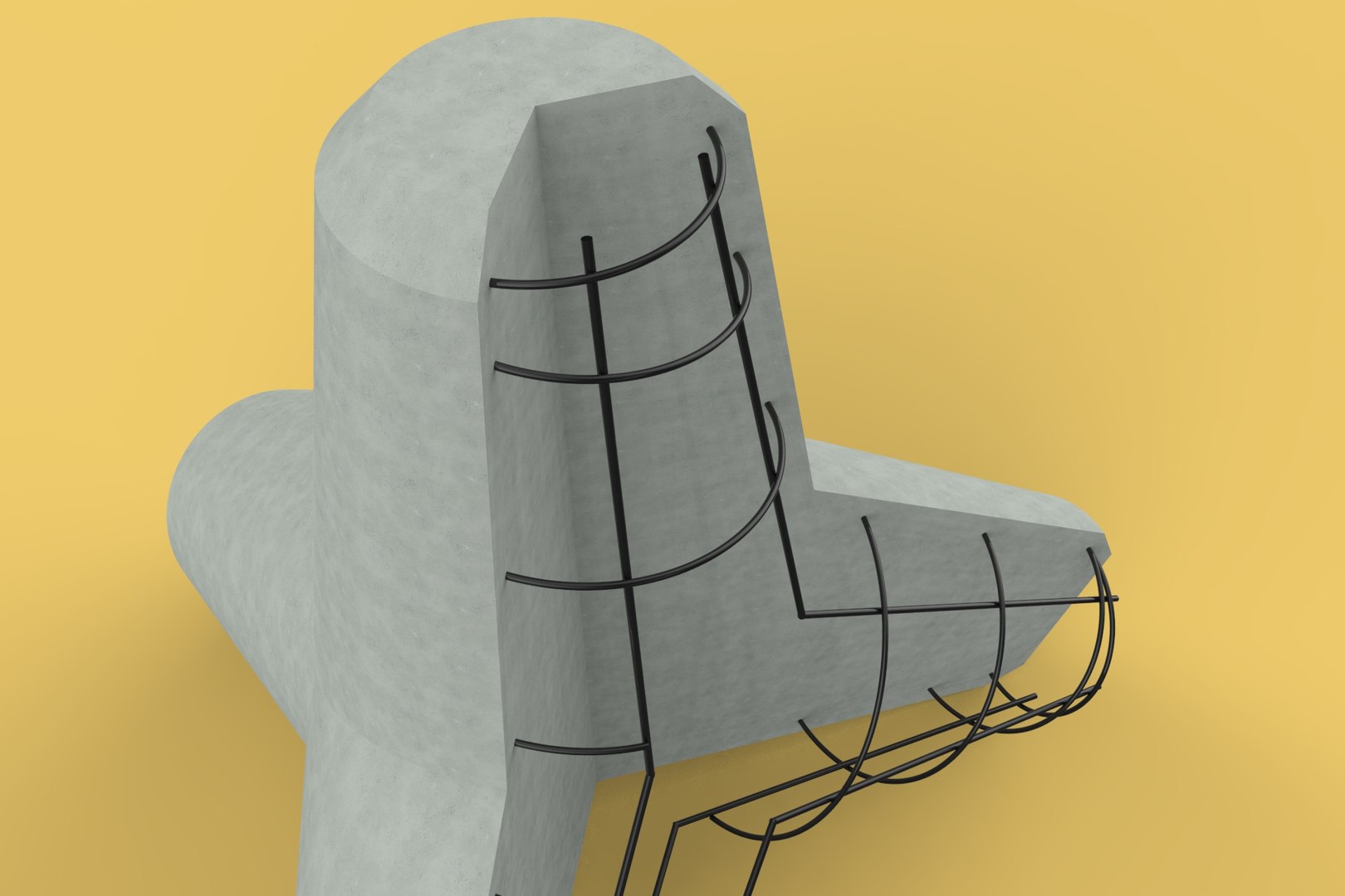 TETRAPOD BREAK WATER SEAWALL ARMOURING AKMON 3D Model - TurboSquid 1982467