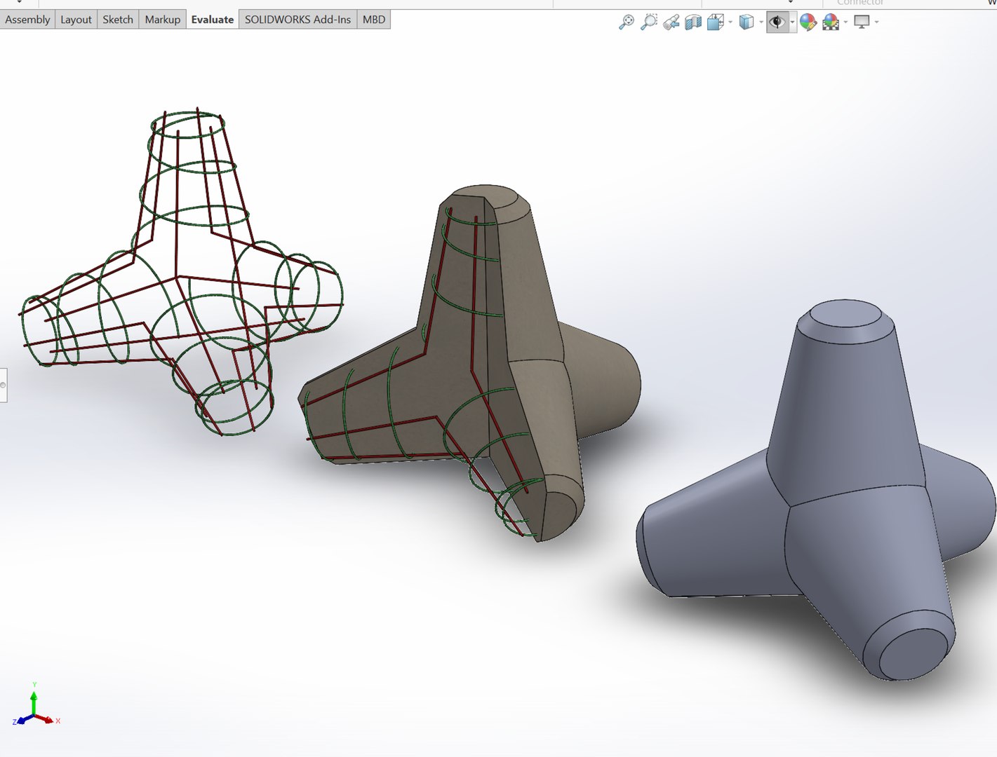 TETRAPOD BREAK WATER SEAWALL ARMOURING AKMON 3D Model - TurboSquid 1982467