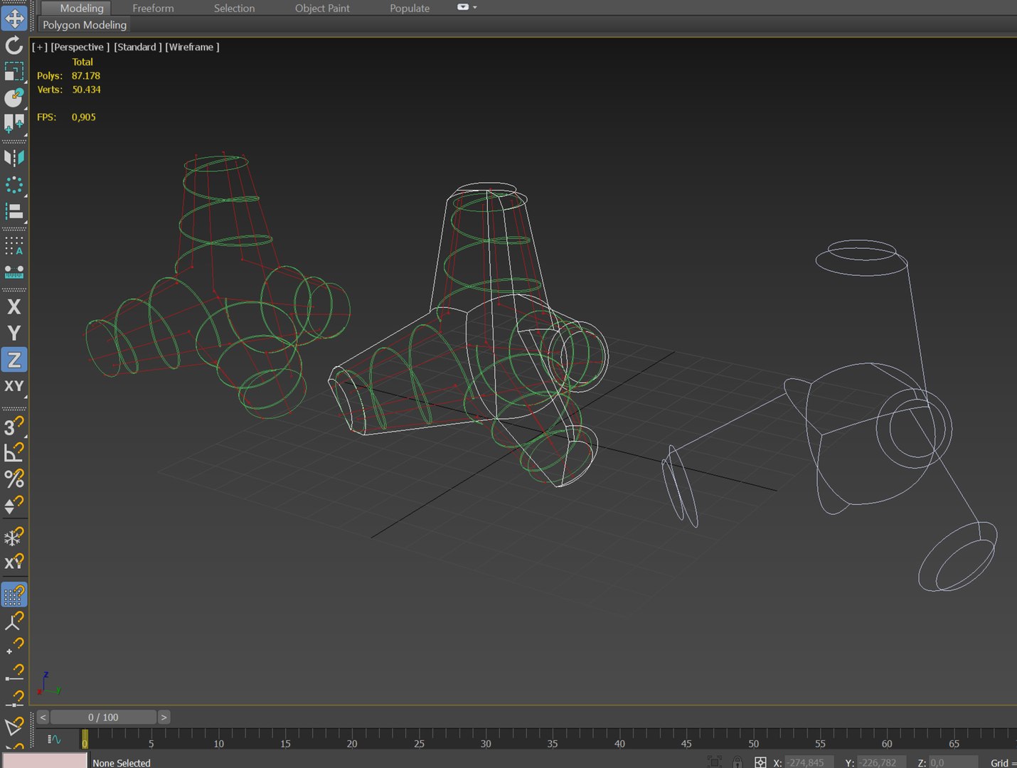 TETRAPOD BREAK WATER SEAWALL ARMOURING AKMON 3D Model - TurboSquid 1982467