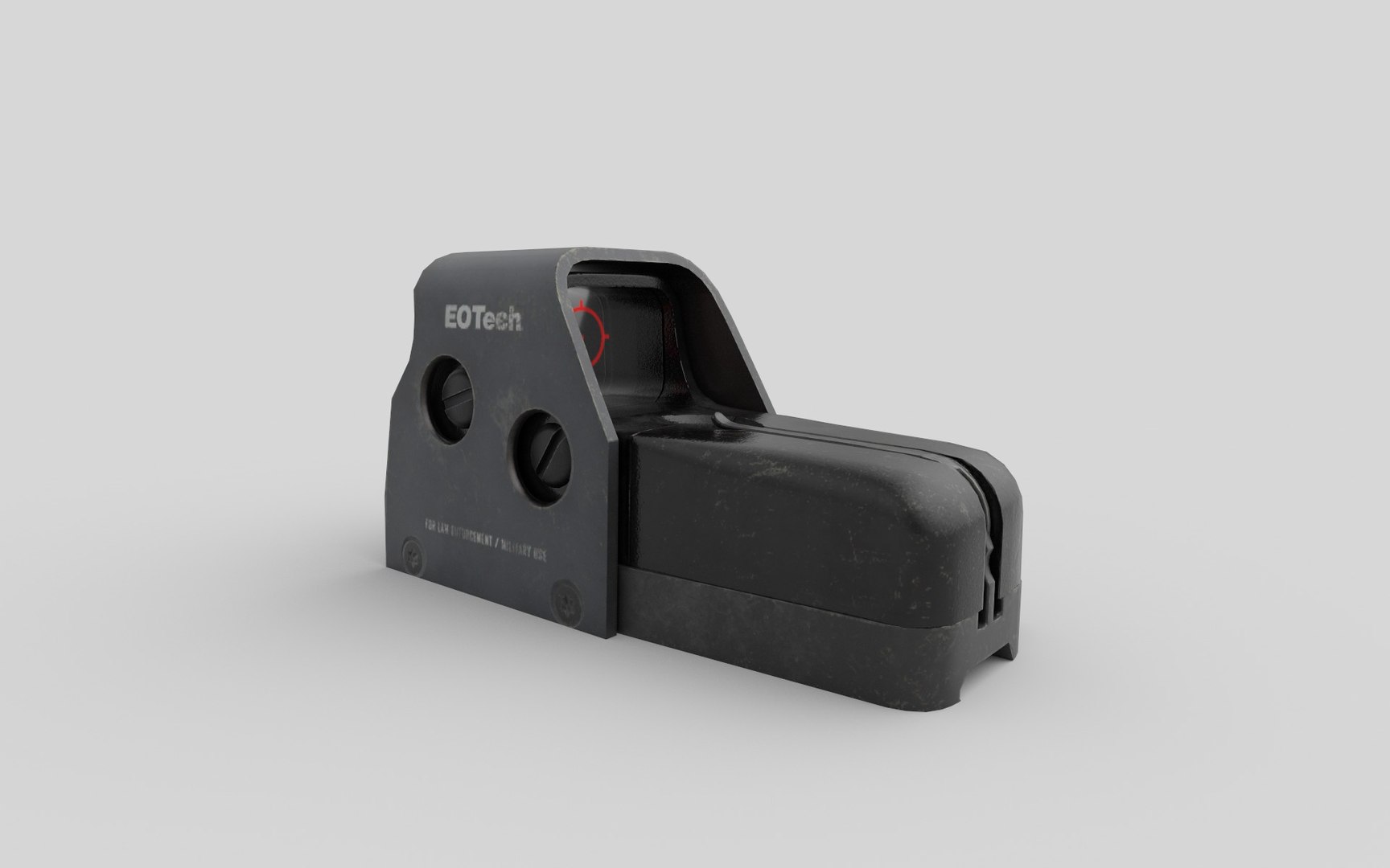 Eotech Low-poly 3D Model - TurboSquid 1815722