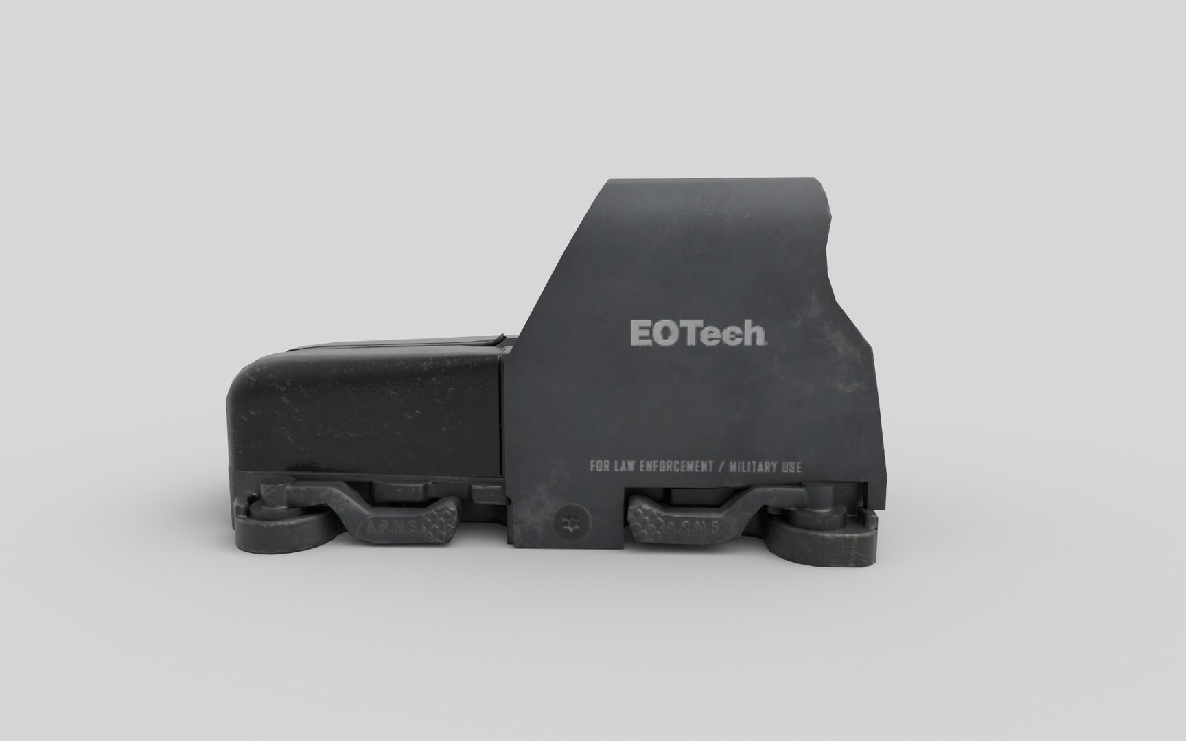 Eotech Low-poly 3D Model - TurboSquid 1815722
