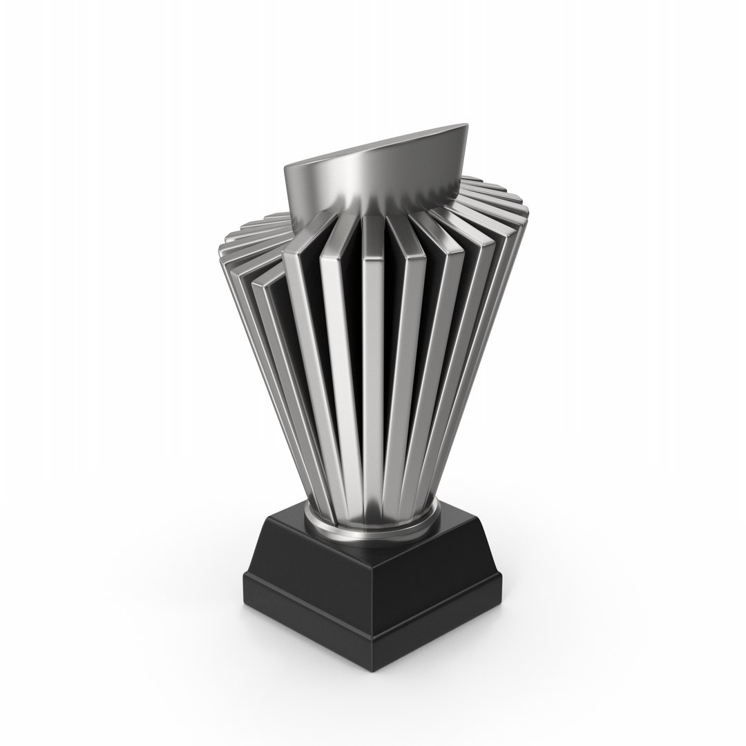 Trophy Award 3D - TurboSquid 2187597