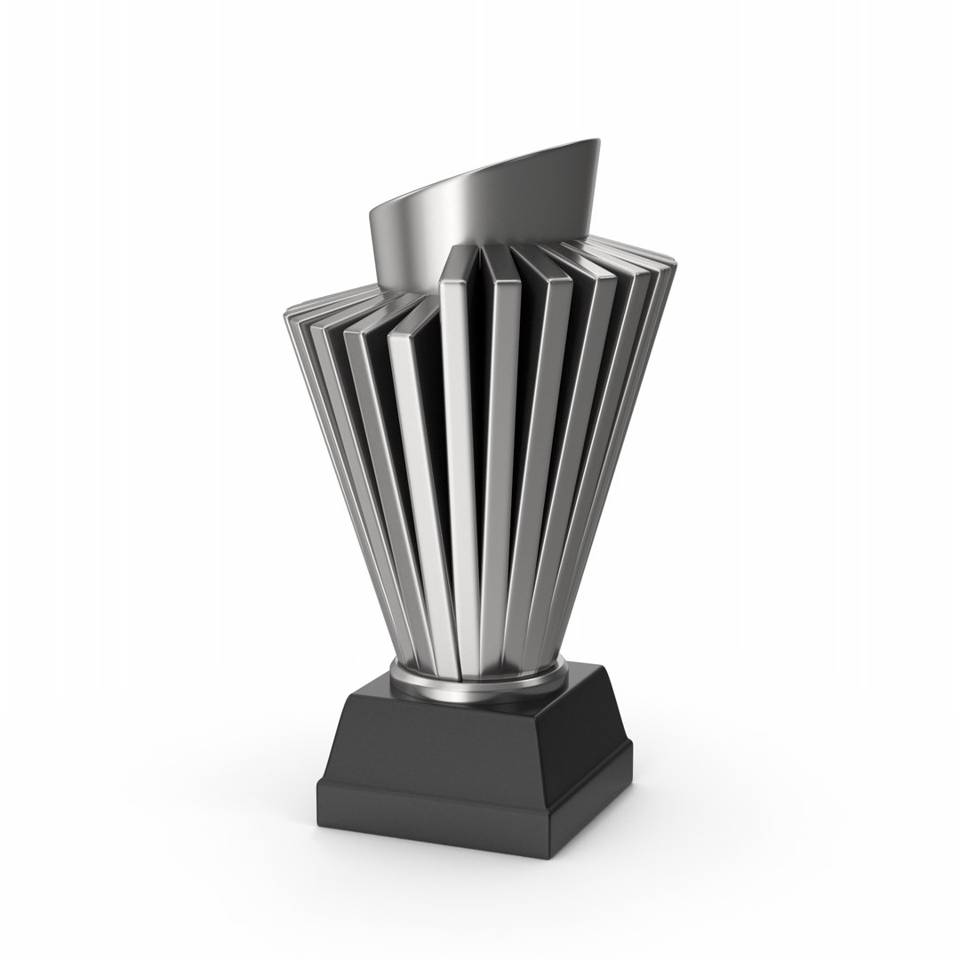 Trophy Award 3D - TurboSquid 2187597