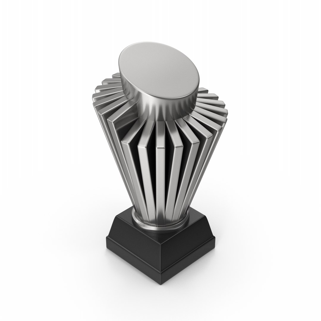 Trophy Award 3D - TurboSquid 2187597