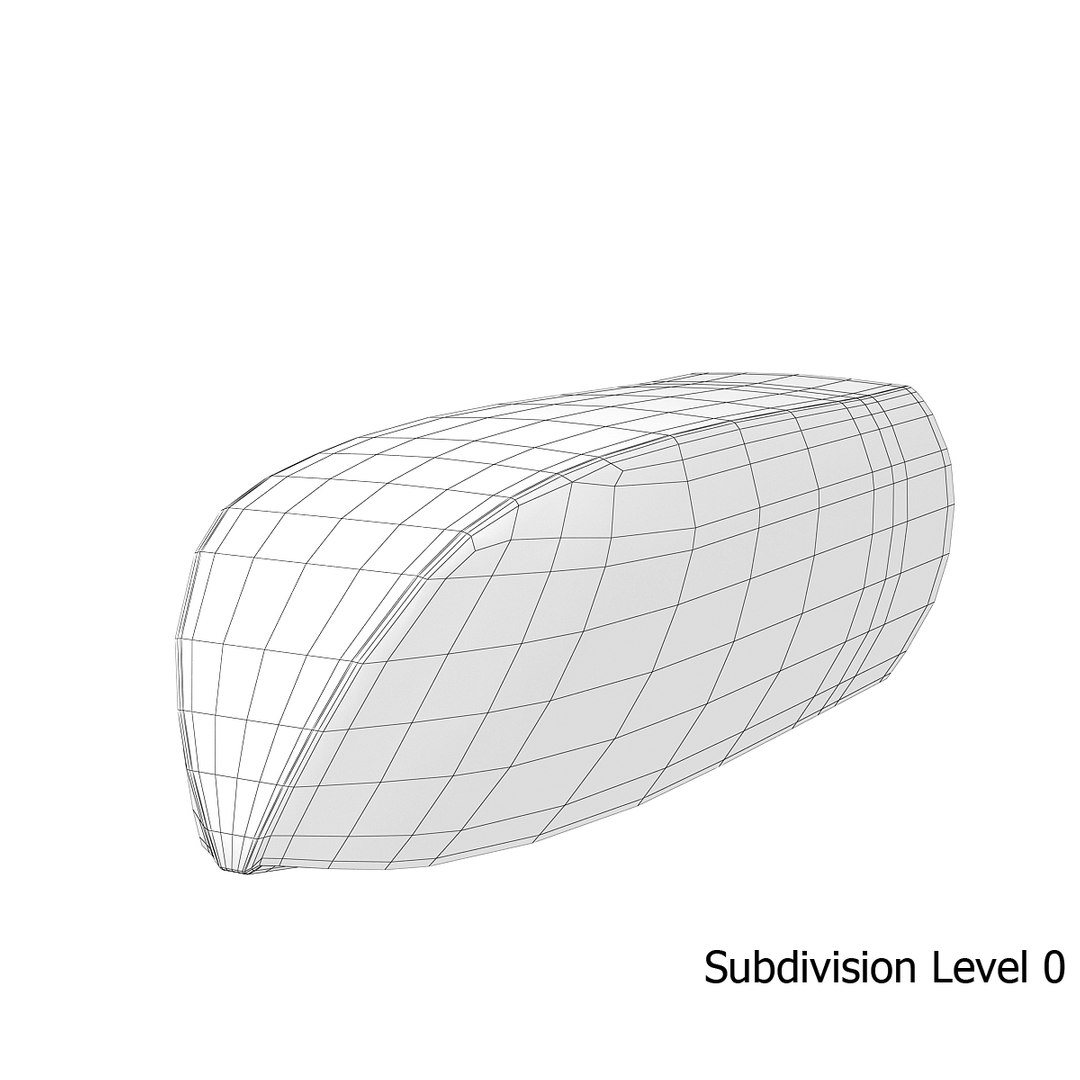 Hyperloop Trains 3 3D Model - TurboSquid 1607130