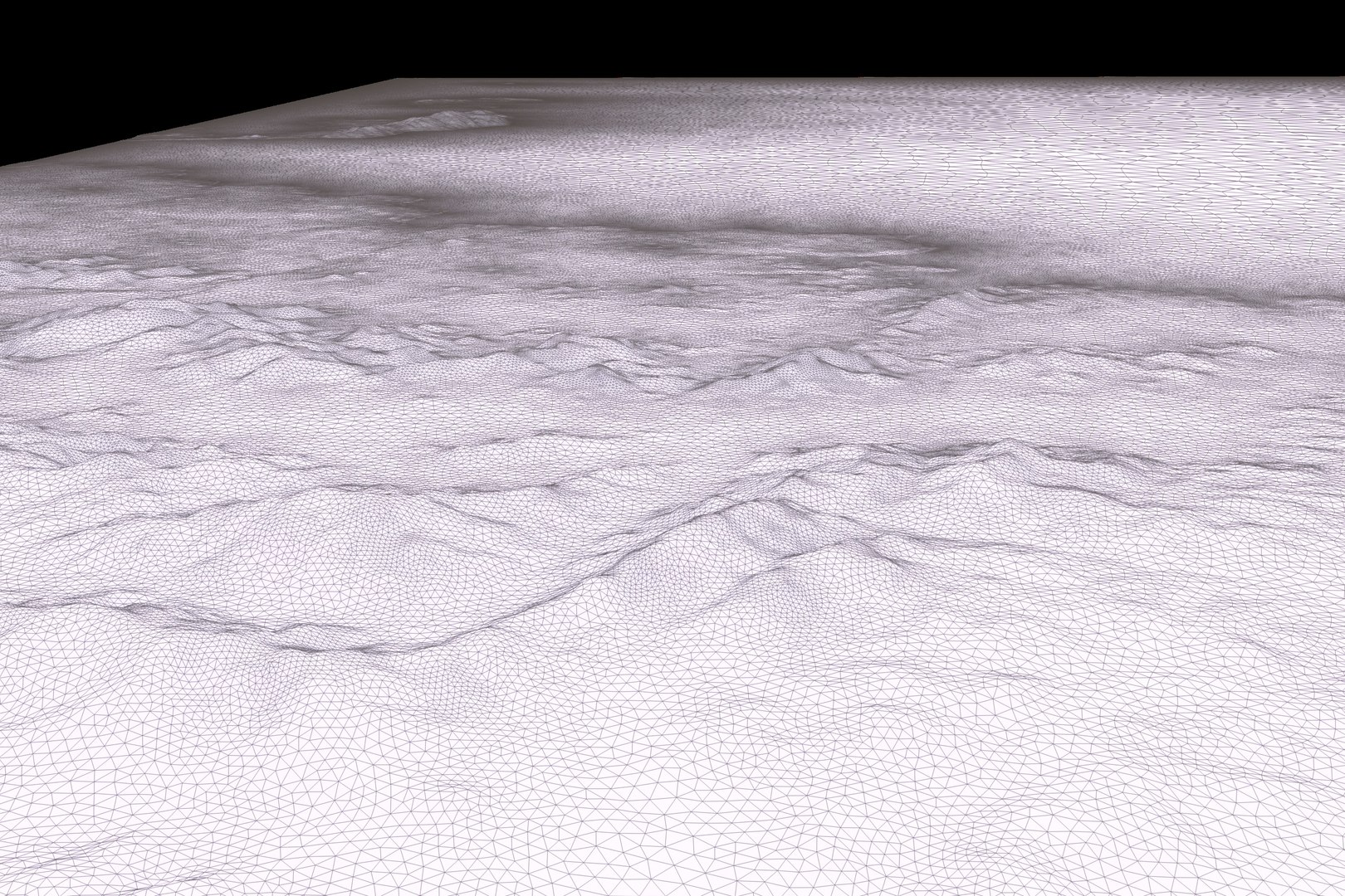 NEOM city n27 e34 topography Saudi Arabia model - TurboSquid 1791484